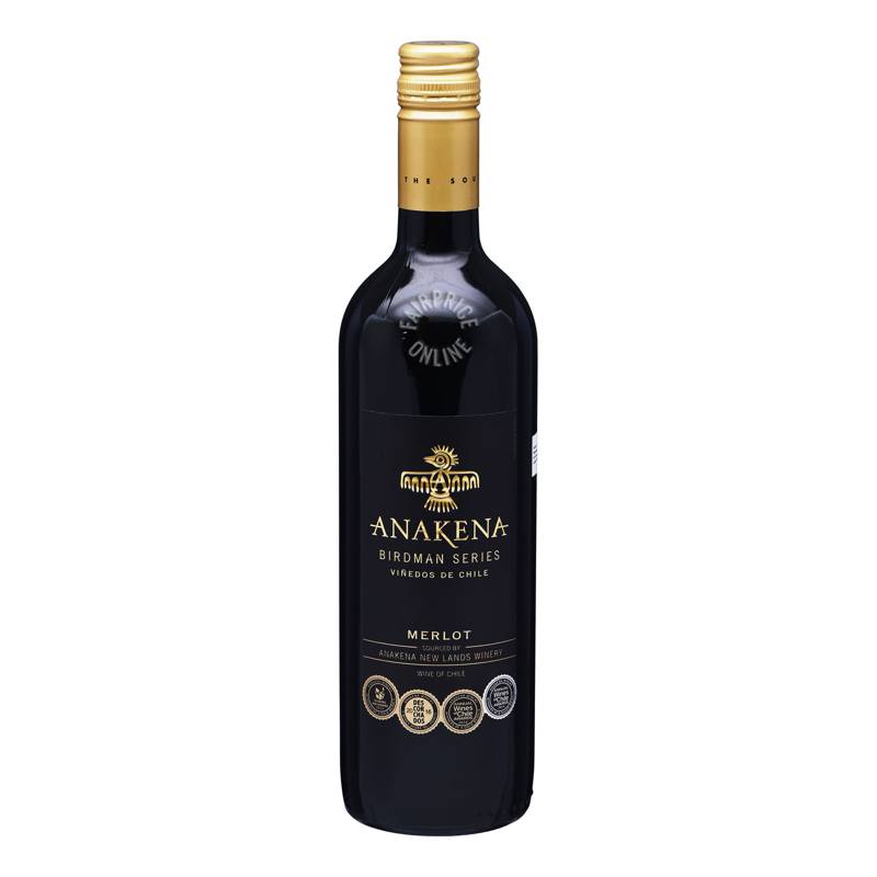 Anakena Red Wine - Merlot | NTUC FairPrice