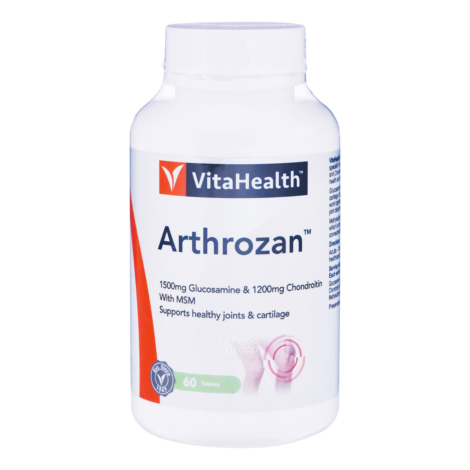 Vitahealth Arthrozan Supplement Tablets | NTUC FairPrice