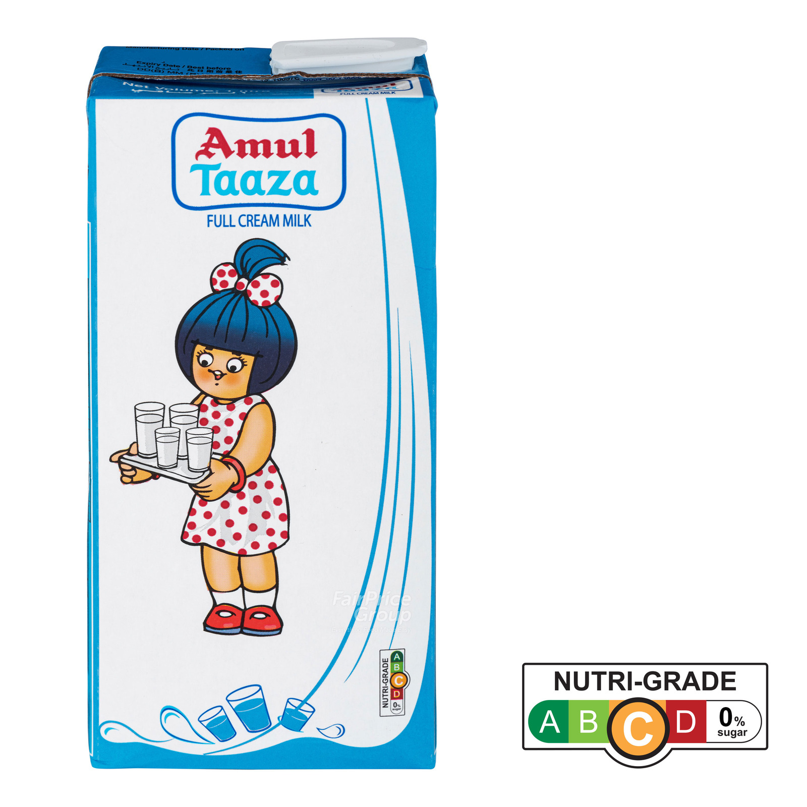 Amul Taaza UHT Full Cream Milk | NTUC FairPrice