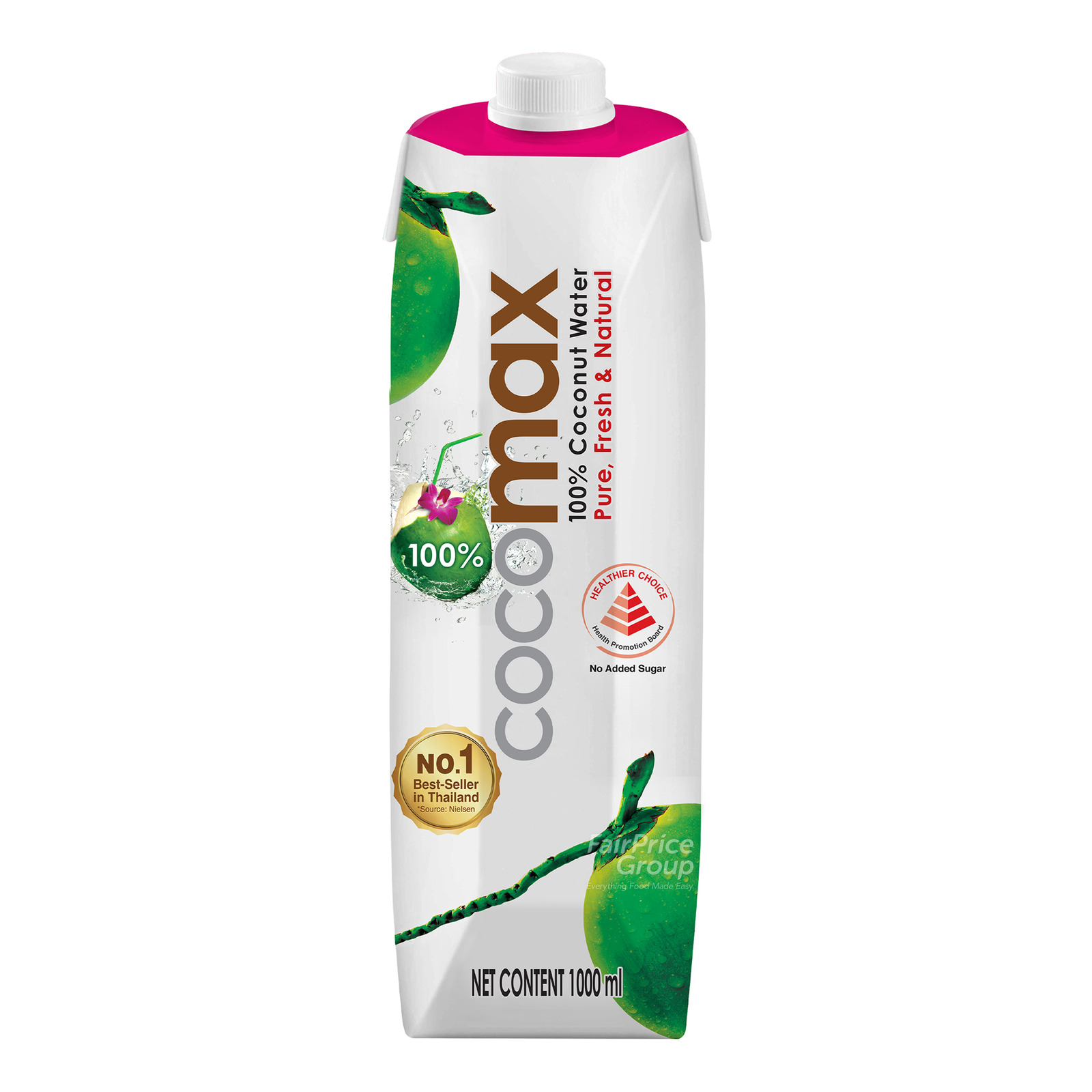 Cocomax 100% Coconut Bottle Water | NTUC FairPrice