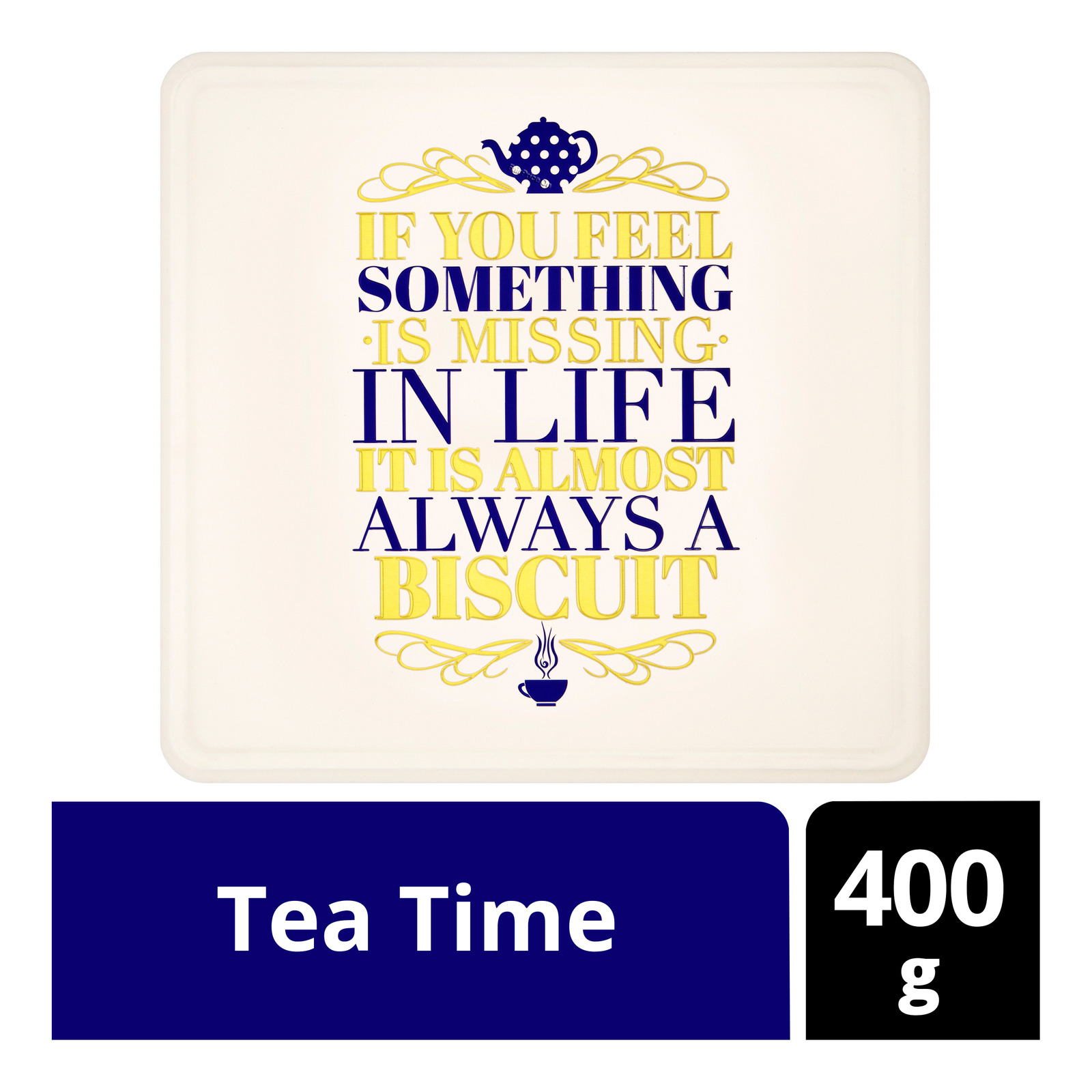 Tesco Assorted Biscuits Tin - Tea Time | NTUC FairPrice