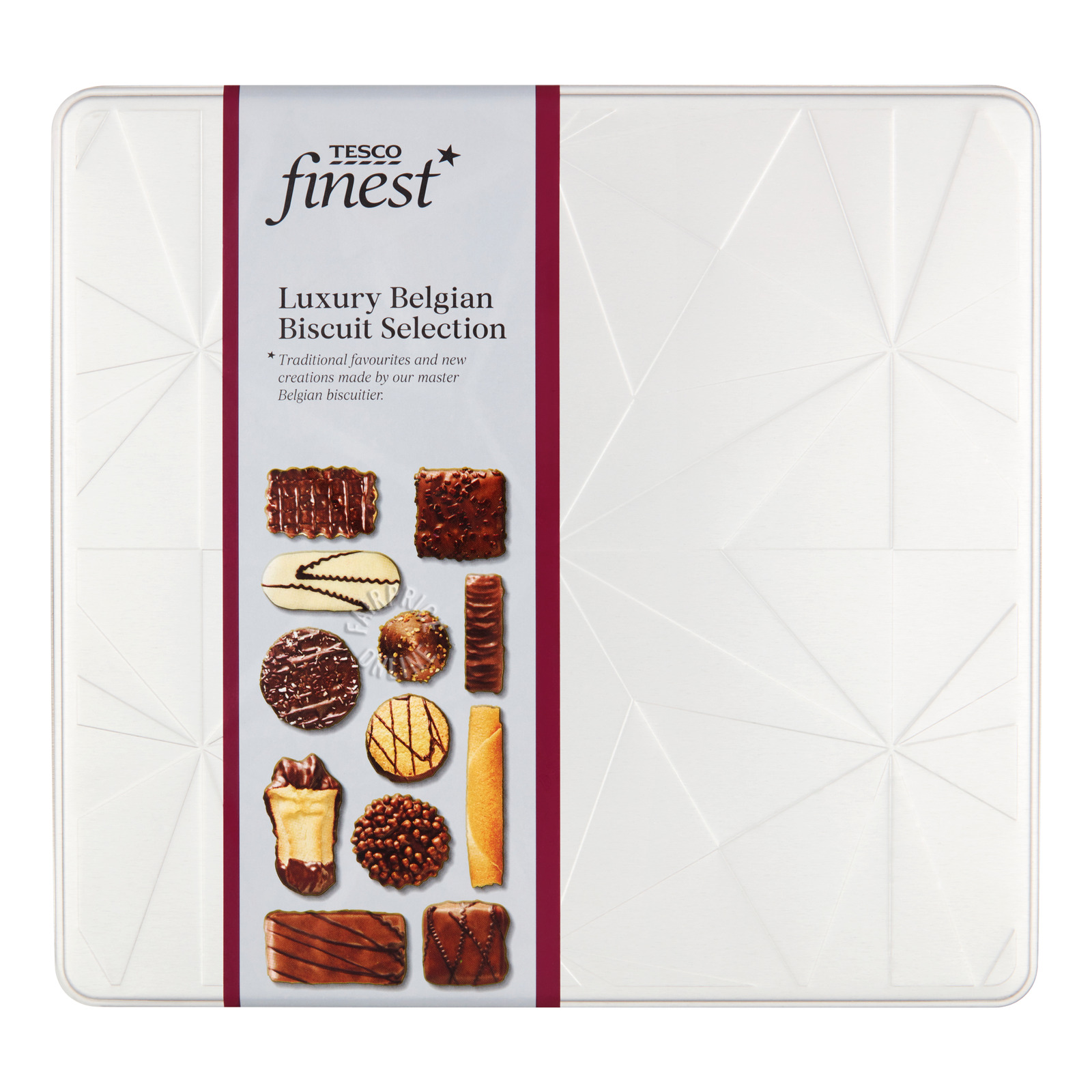 Tesco Finest Belgian Biscuit Assortment Tin | NTUC FairPrice