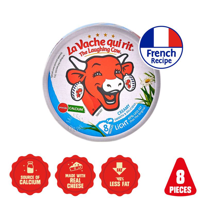 The Laughing Cow Cheese Spread - Light | NTUC FairPrice