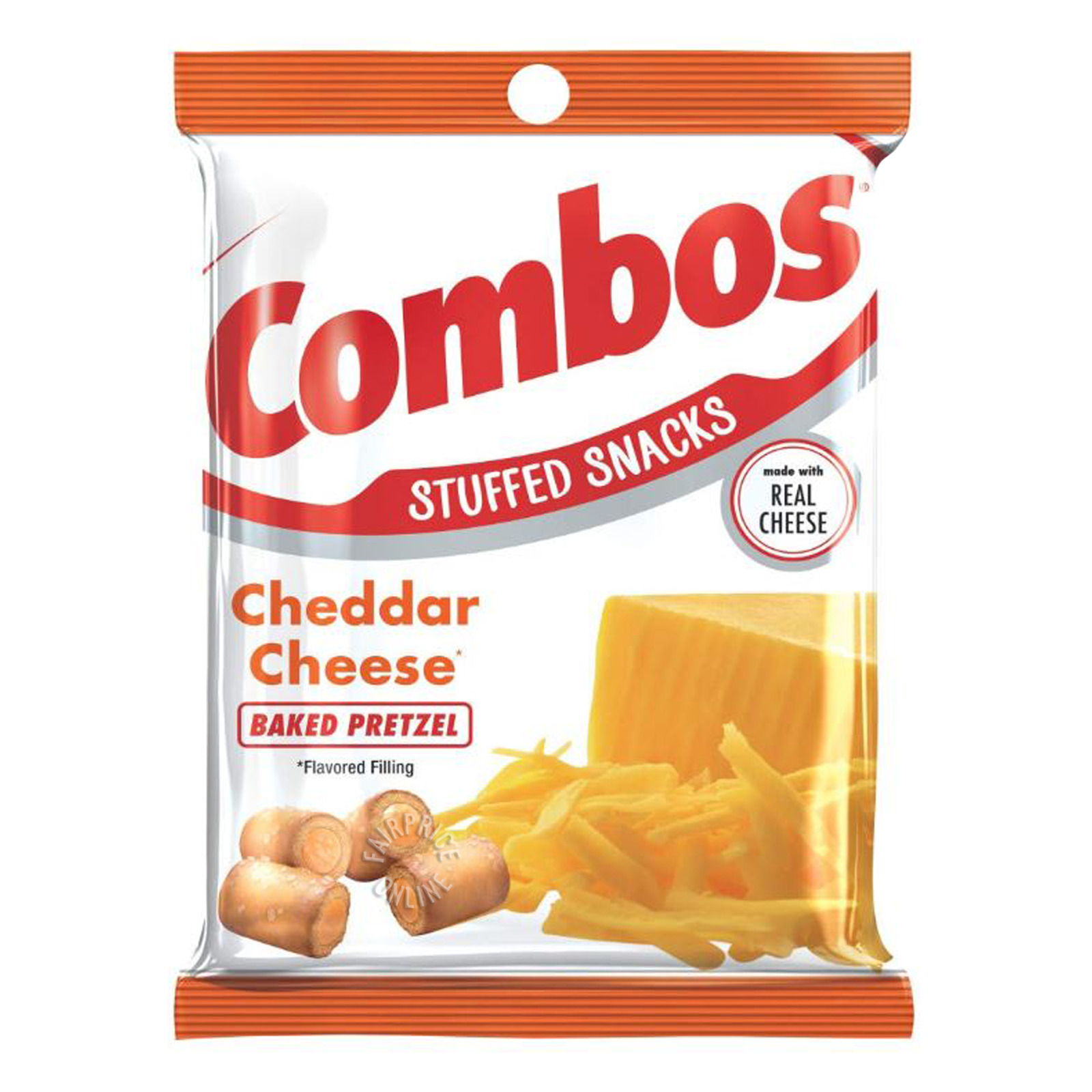 Combos Pretzel - Cheddar Cheese | NTUC FairPrice