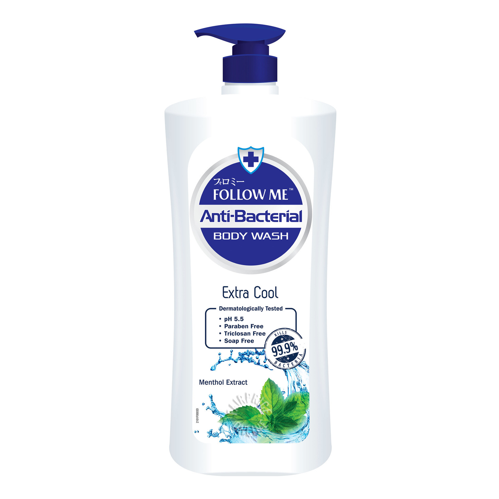 Follow Me Antibacterial Body Wash - Extra Cool | NTUC FairPrice