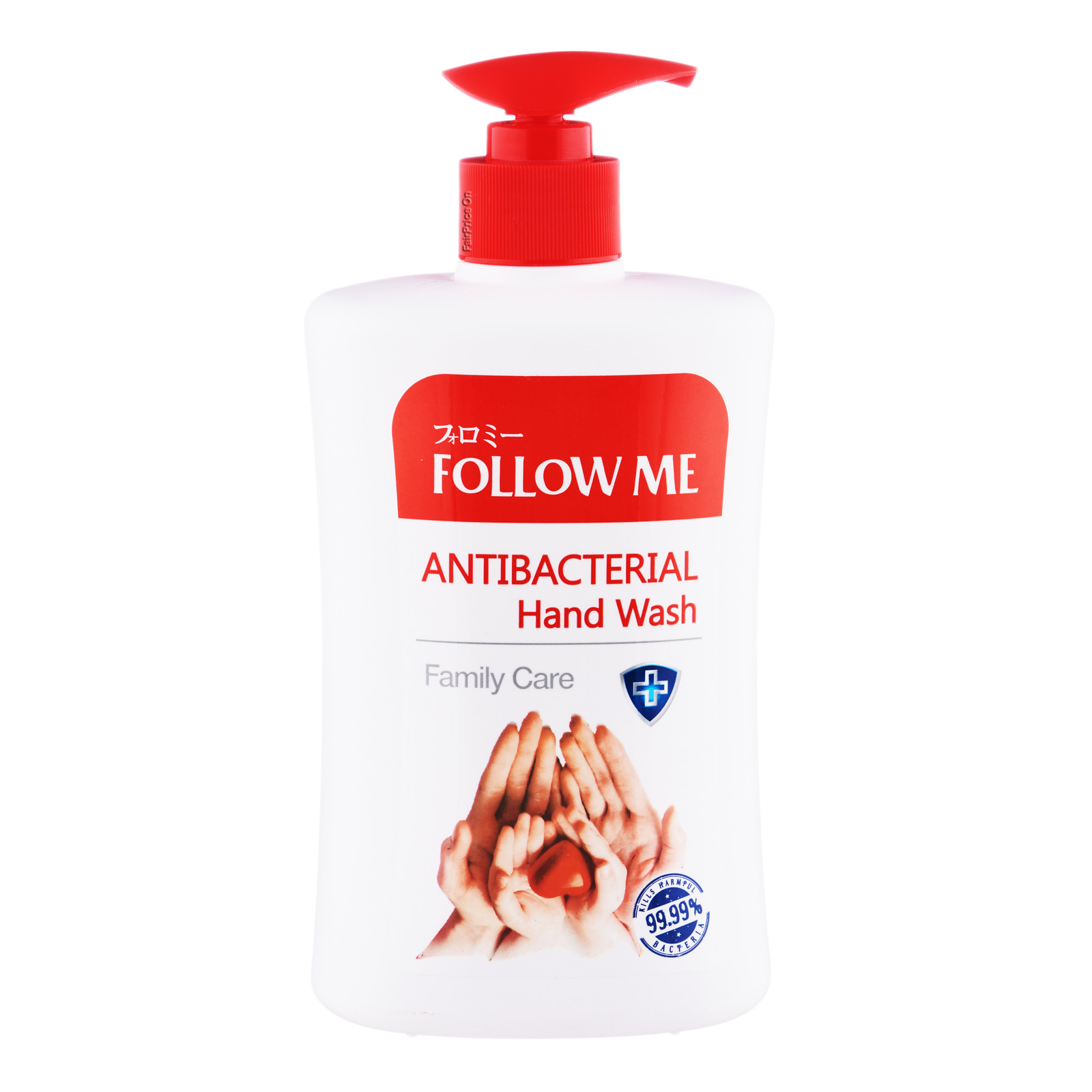 Follow Me Antibacterial Hand Wash - Family Care | NTUC FairPrice