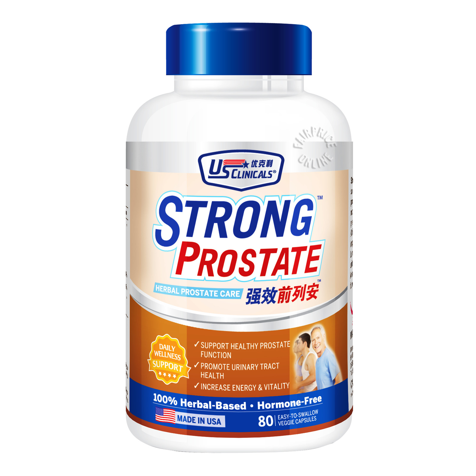 US Clinicals Strong Prostate Capsules | NTUC FairPrice