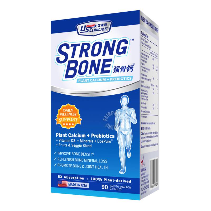 US Clinicals Strong Bone Capsules | NTUC FairPrice