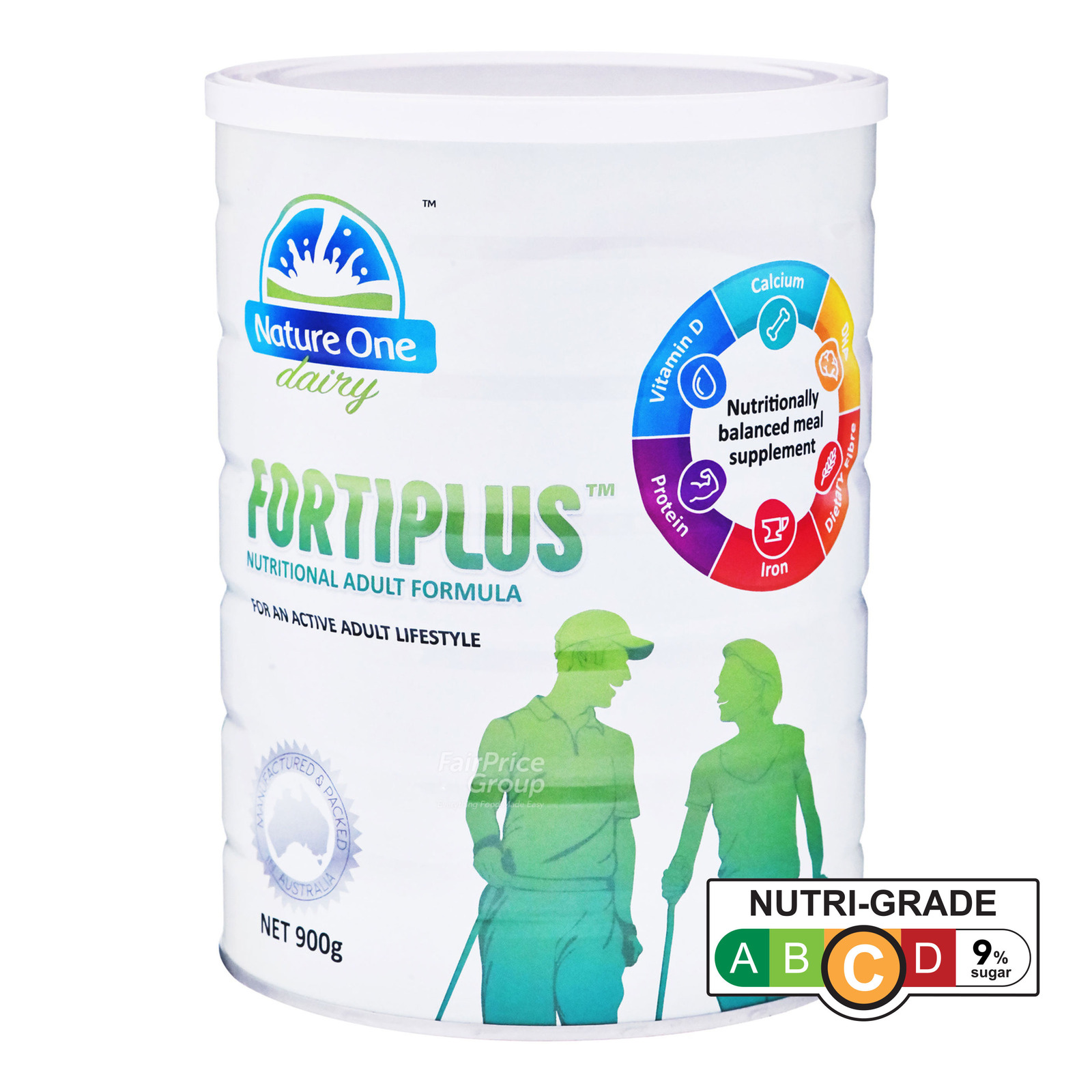 Nature One Dairy Nutritional Adult Milk Formula - Fortiplus | NTUC ...