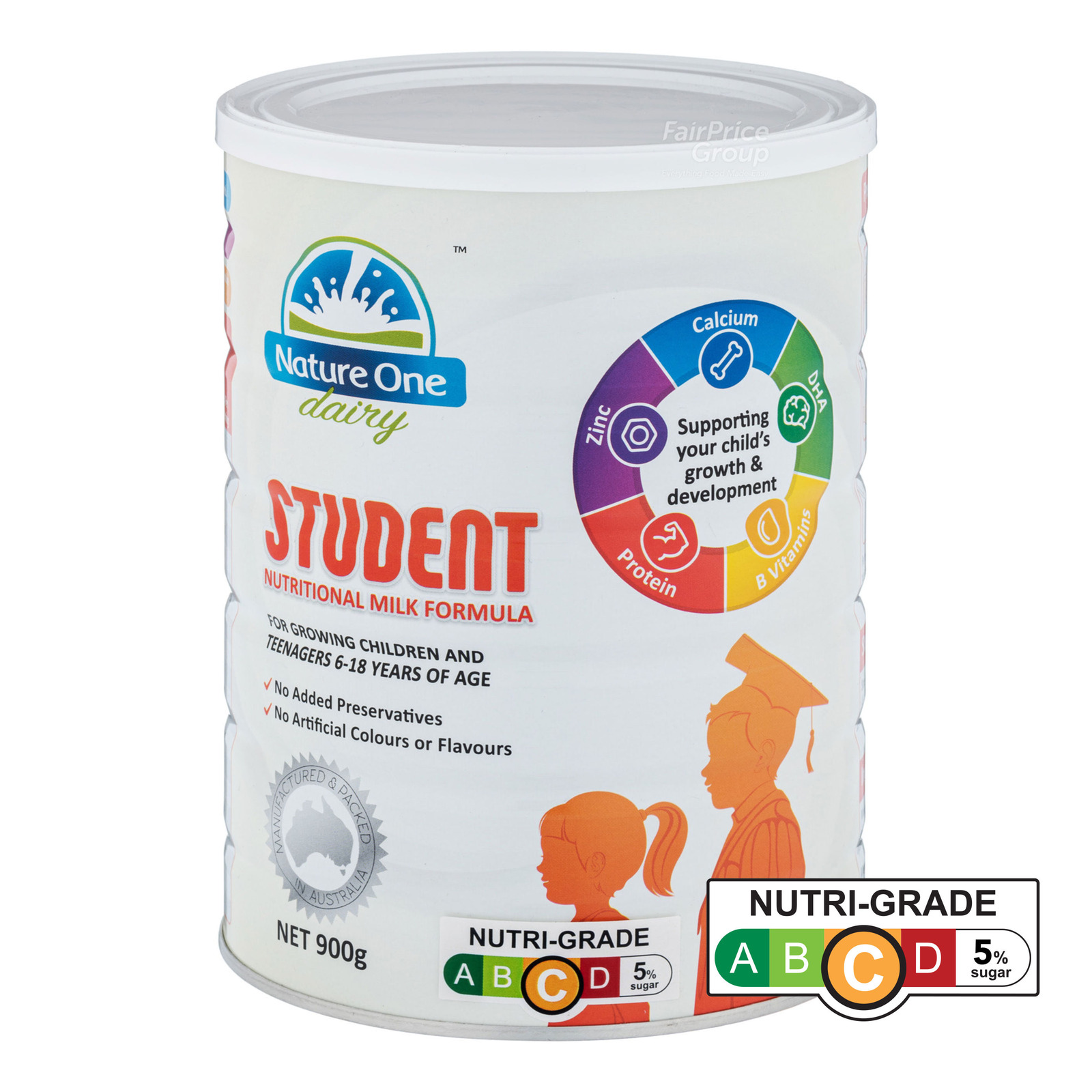 Nature One Dairy Nutritional Milk Formula - Student | NTUC FairPrice