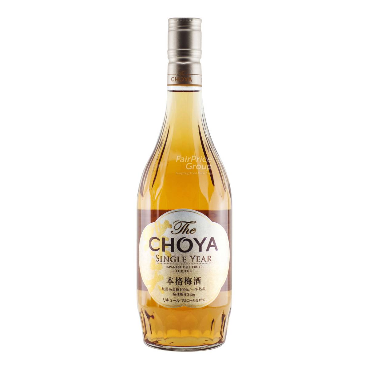 The Choya Japanese Ume Fruit Liqueur - Single Year | NTUC FairPrice