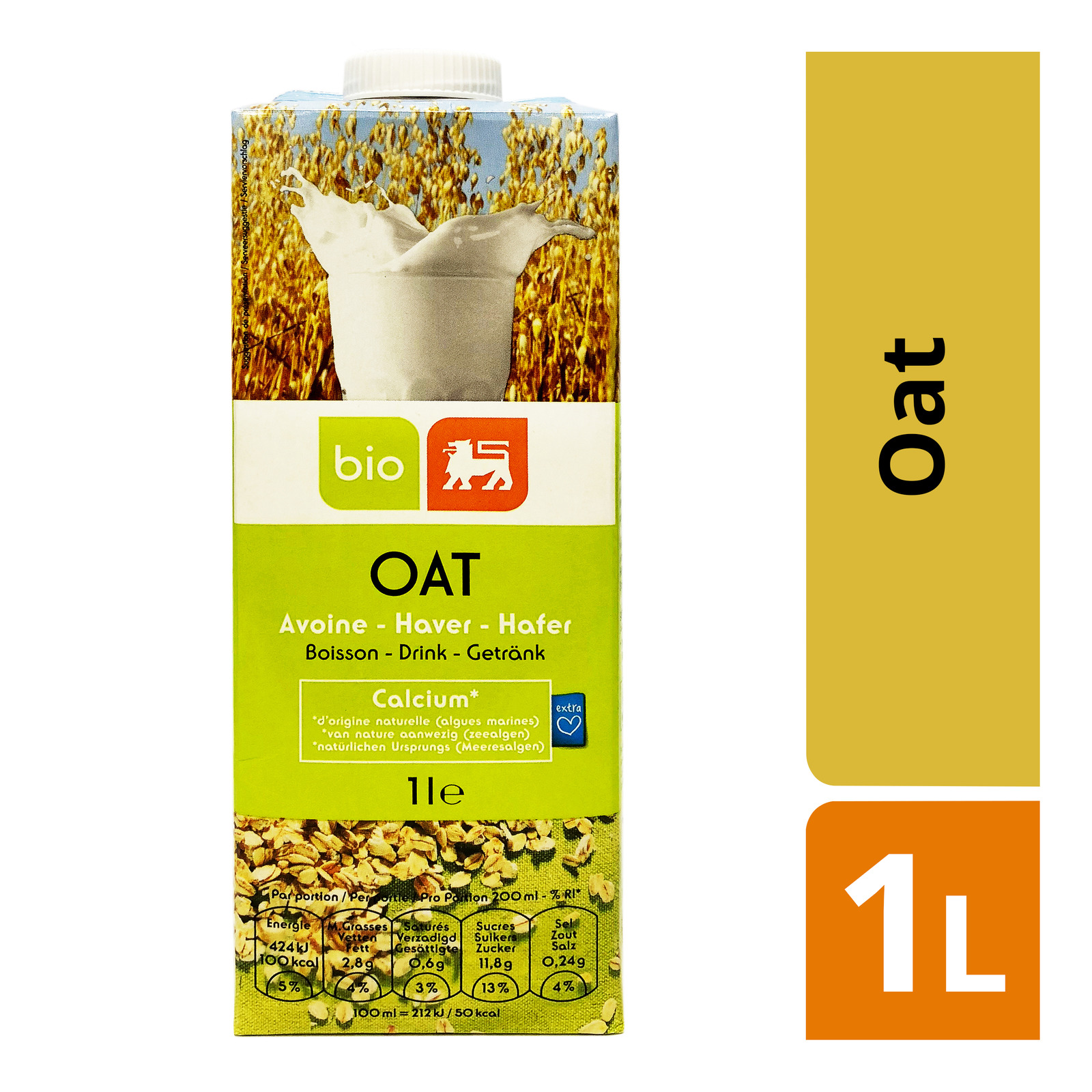 Delhaize Bio Organic Oats Milk | NTUC FairPrice