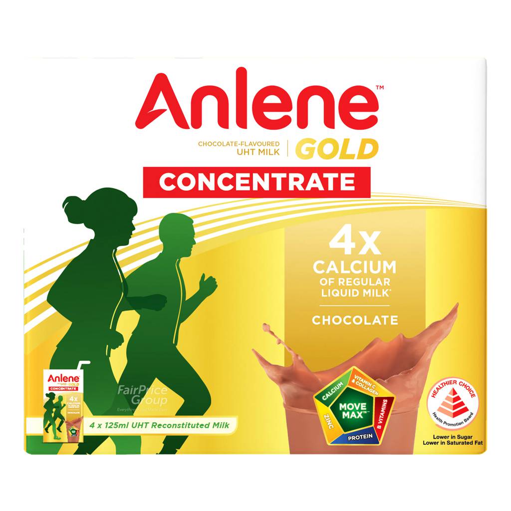Anlene Gold Concentrate UHT Milk - Chocolate | NTUC FairPrice