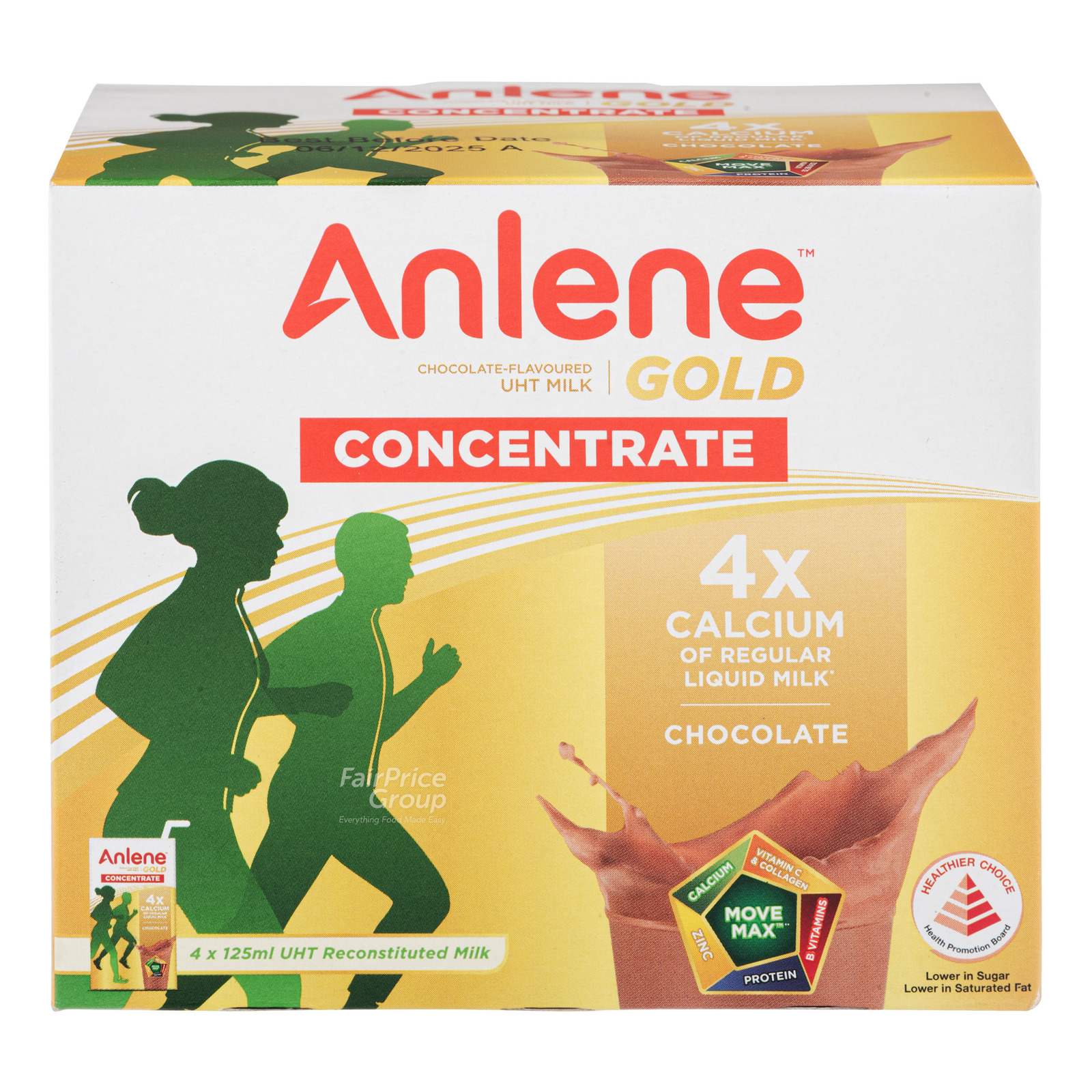 Anlene Gold Concentrate UHT Milk - Chocolate | NTUC FairPrice