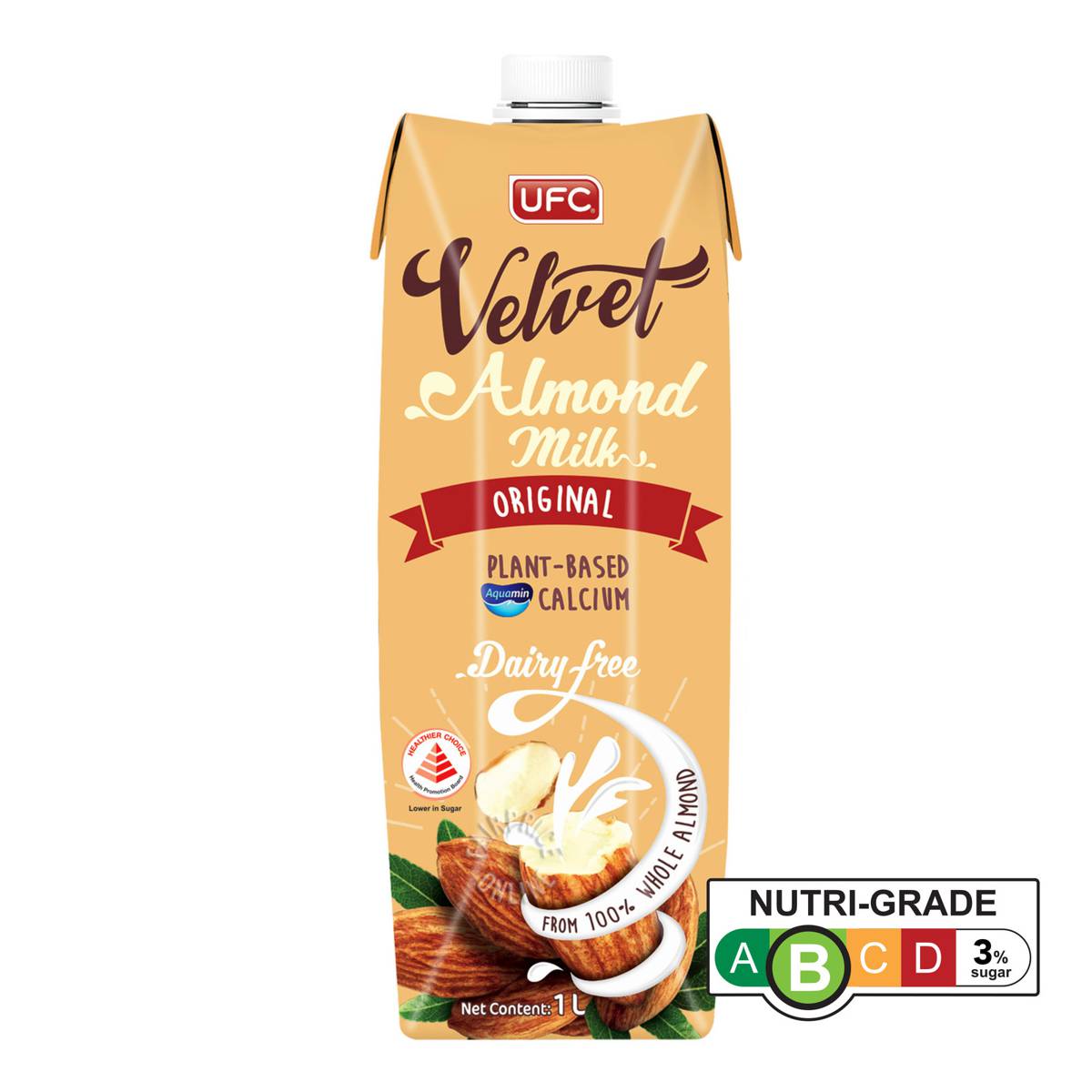 UFC Velvet Almond Milk - Original | NTUC FairPrice