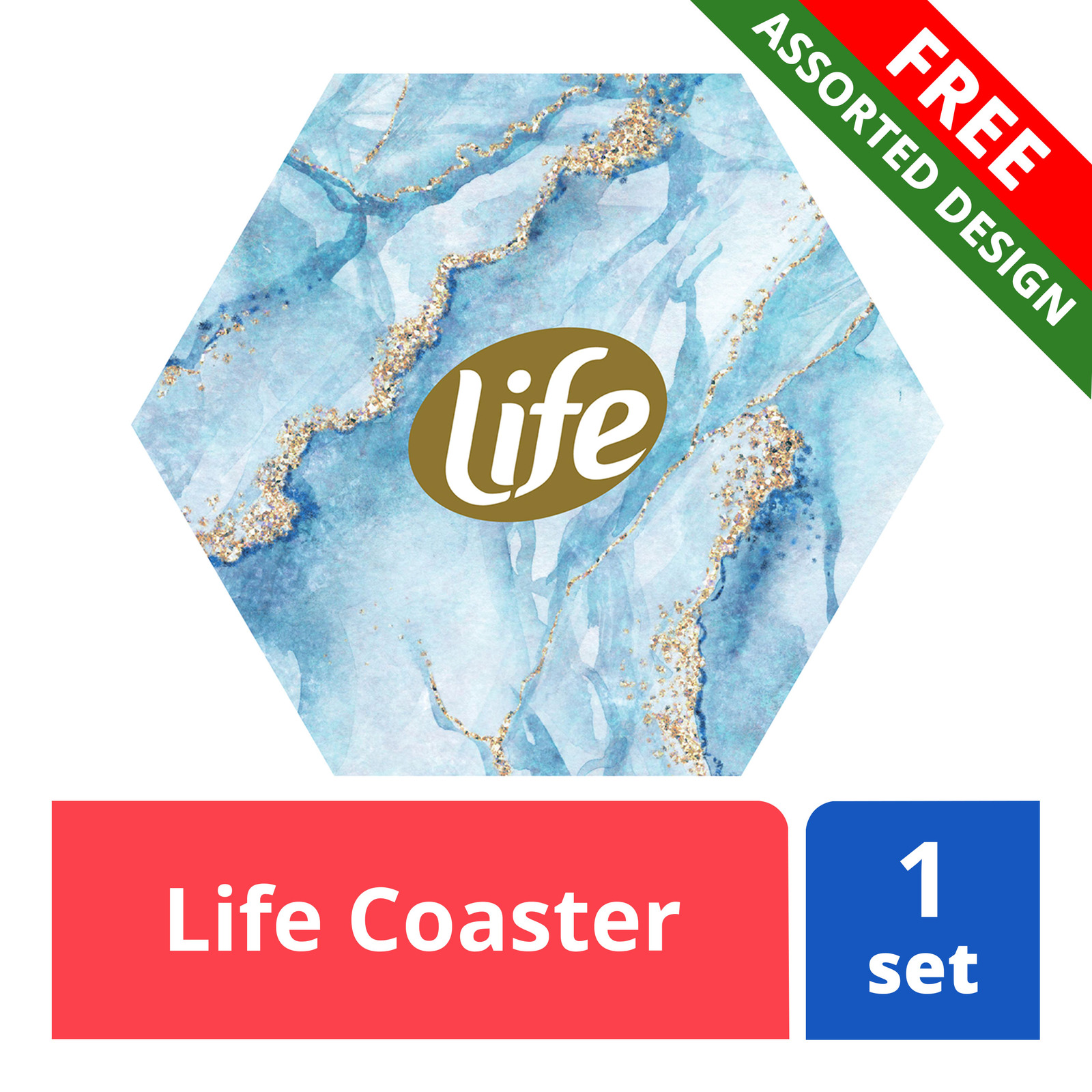 FREE Life coaster set | NTUC FairPrice