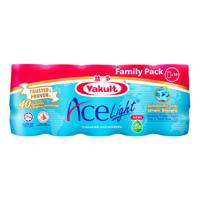 Yakult Cultured Milk Bottle Drink - Ace Light(FamilyPack) | NTUC FairPrice