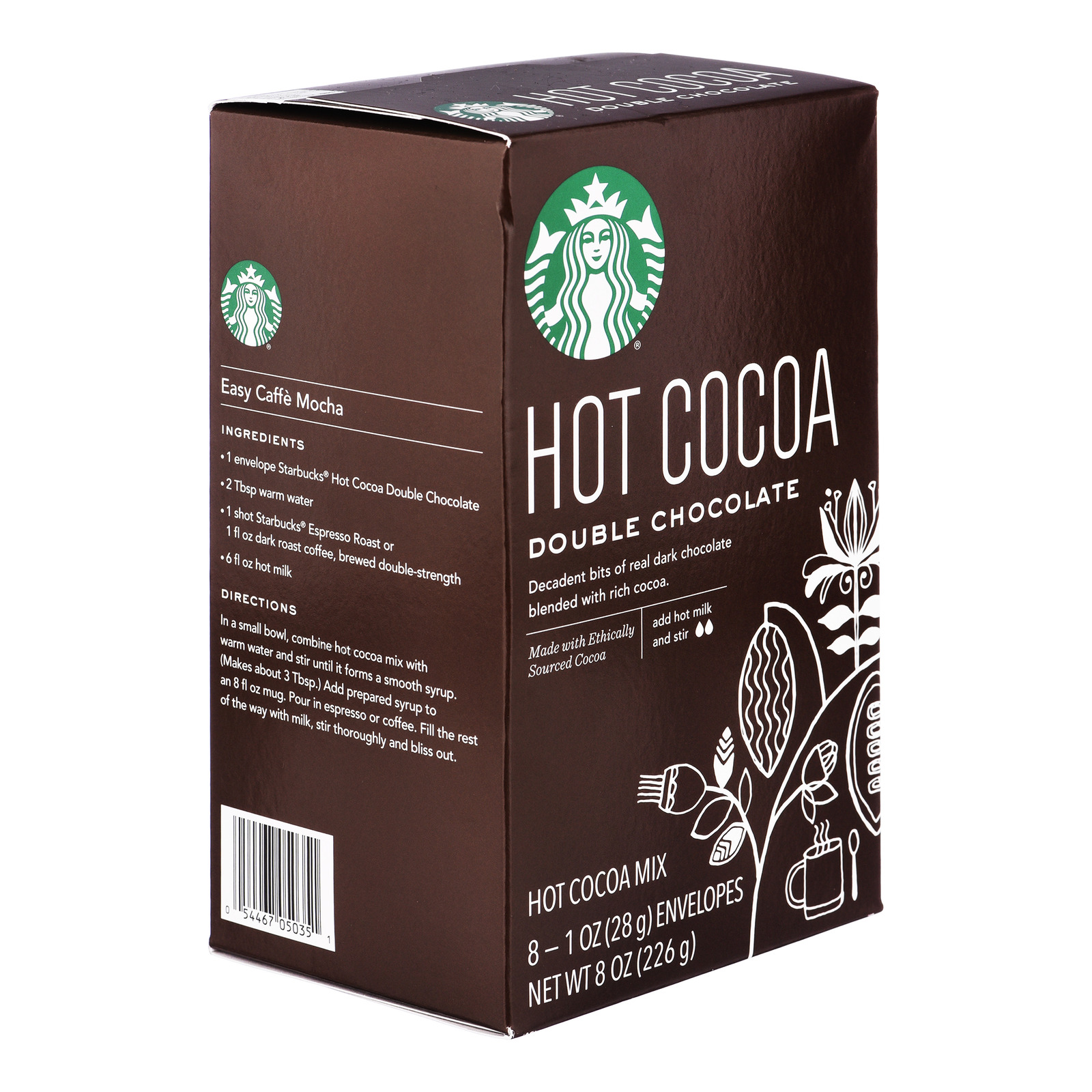 Starbucks hot chocolate mix store