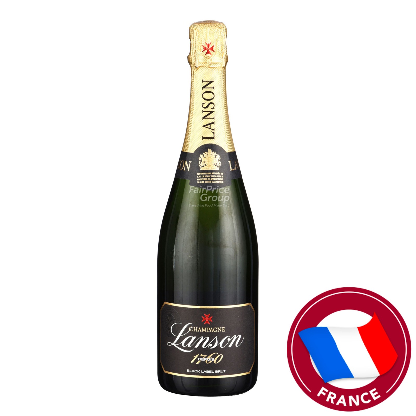 Lanson Champagne - Black Label Brut | NTUC FairPrice