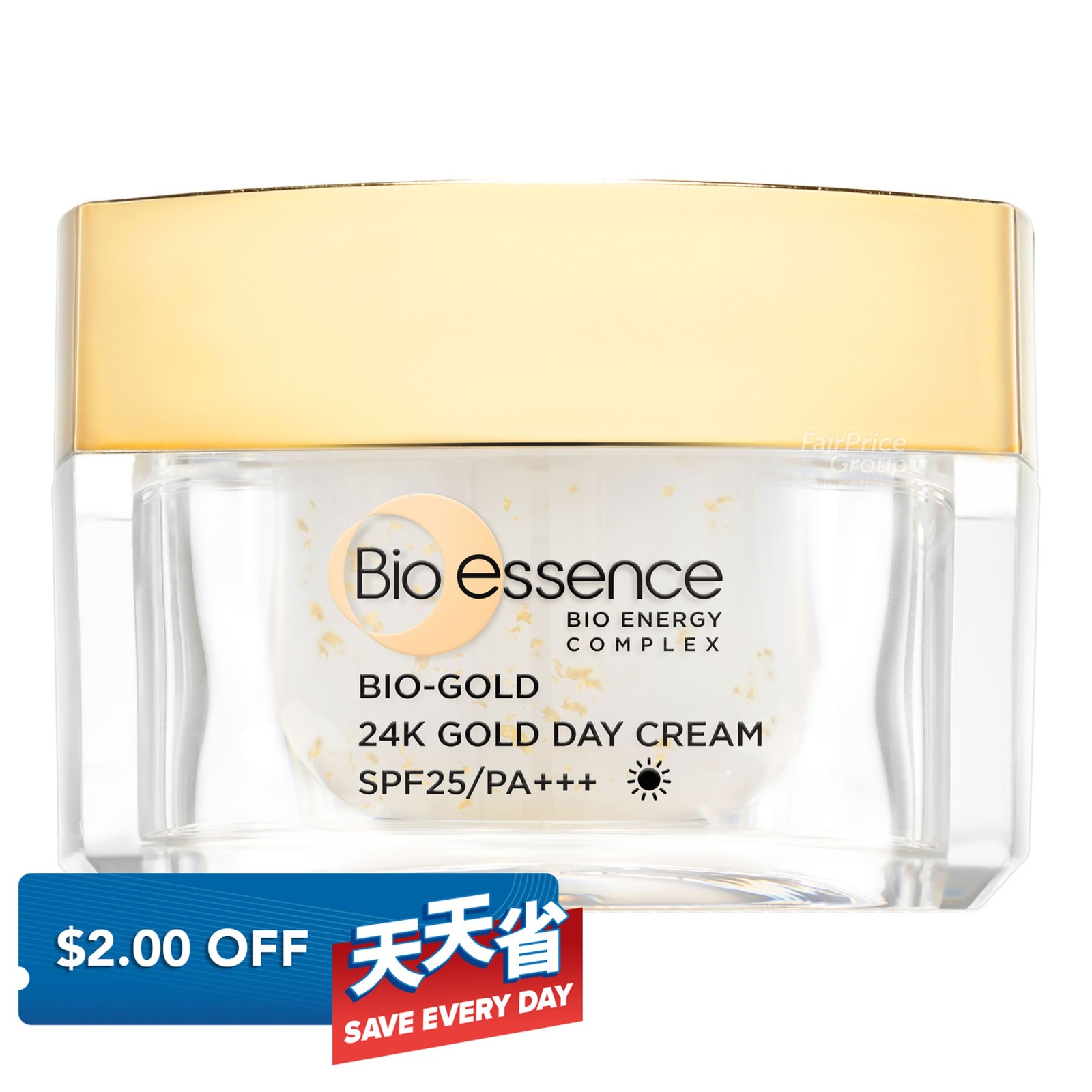 Bio-Essence 24K Bio-Gold Gold Cream - Day (SPF25) | NTUC FairPrice