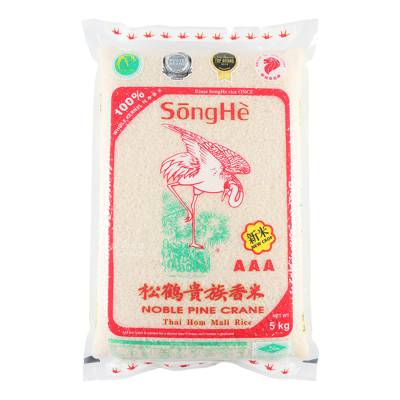 SongHe AAA Thai Hom Mali Rice - New Crop | NTUC FairPrice