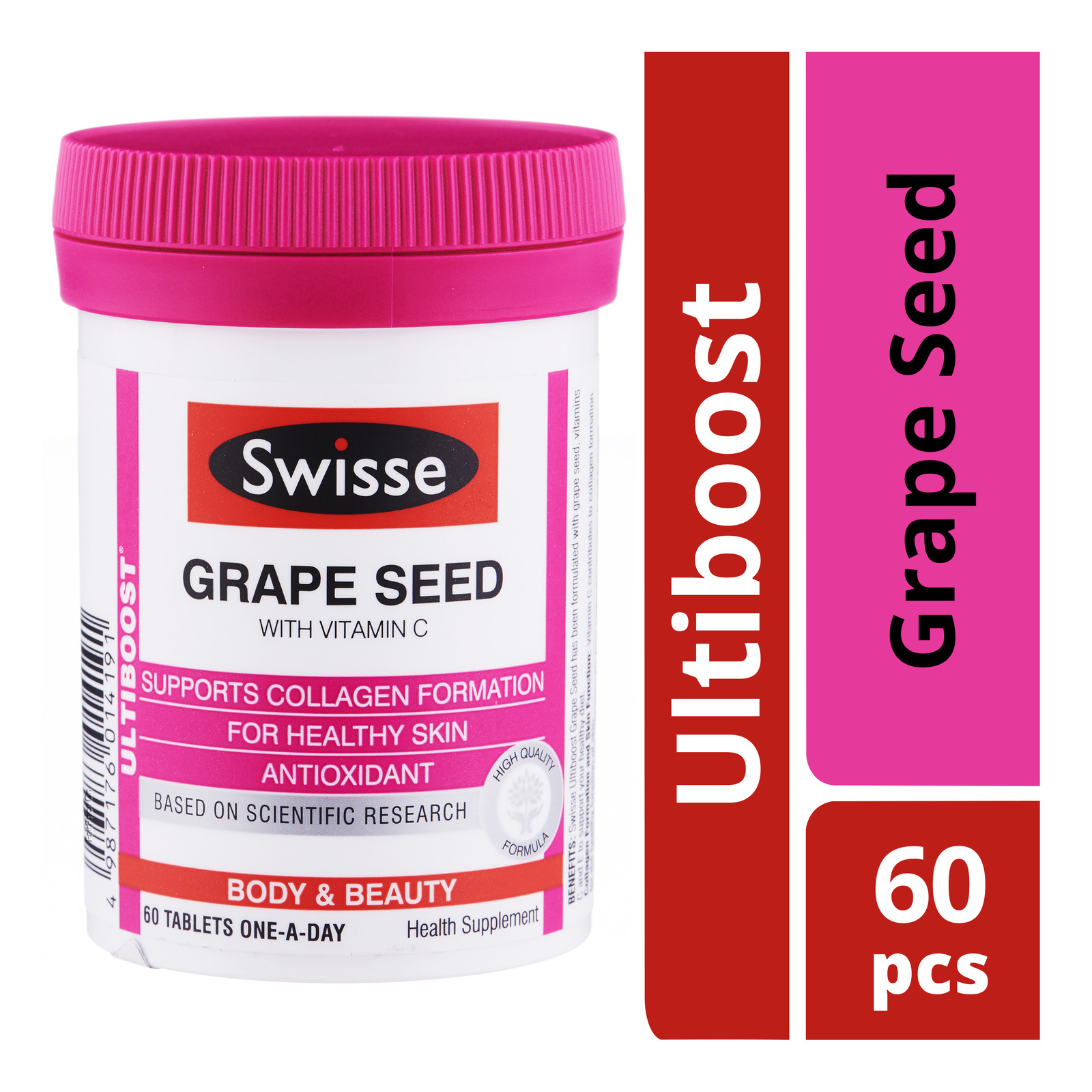Swisse Ulti Boost Supplements - Grape Seed | NTUC FairPrice