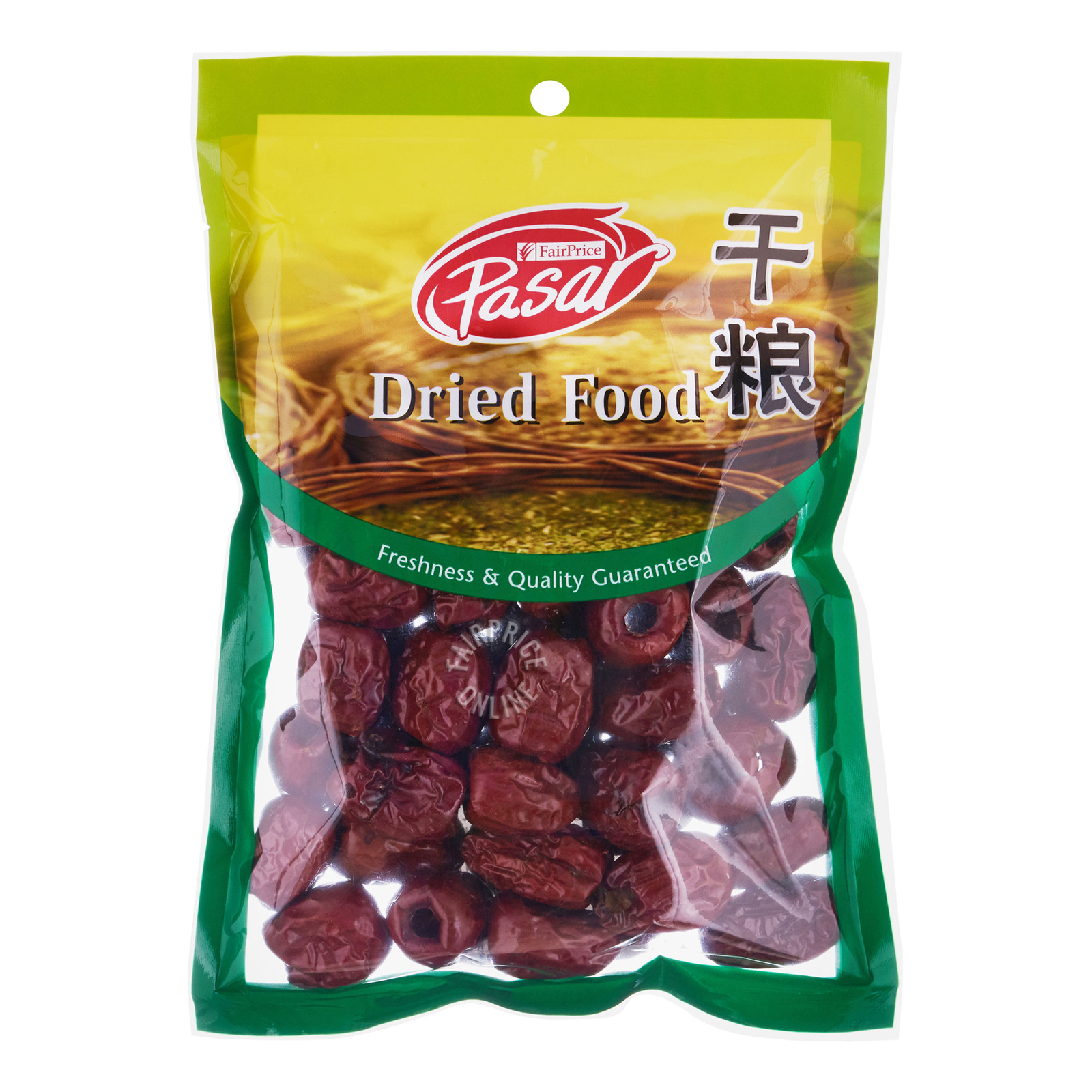 Pasar Dried Red Dates - Seedless (Big) | NTUC FairPrice