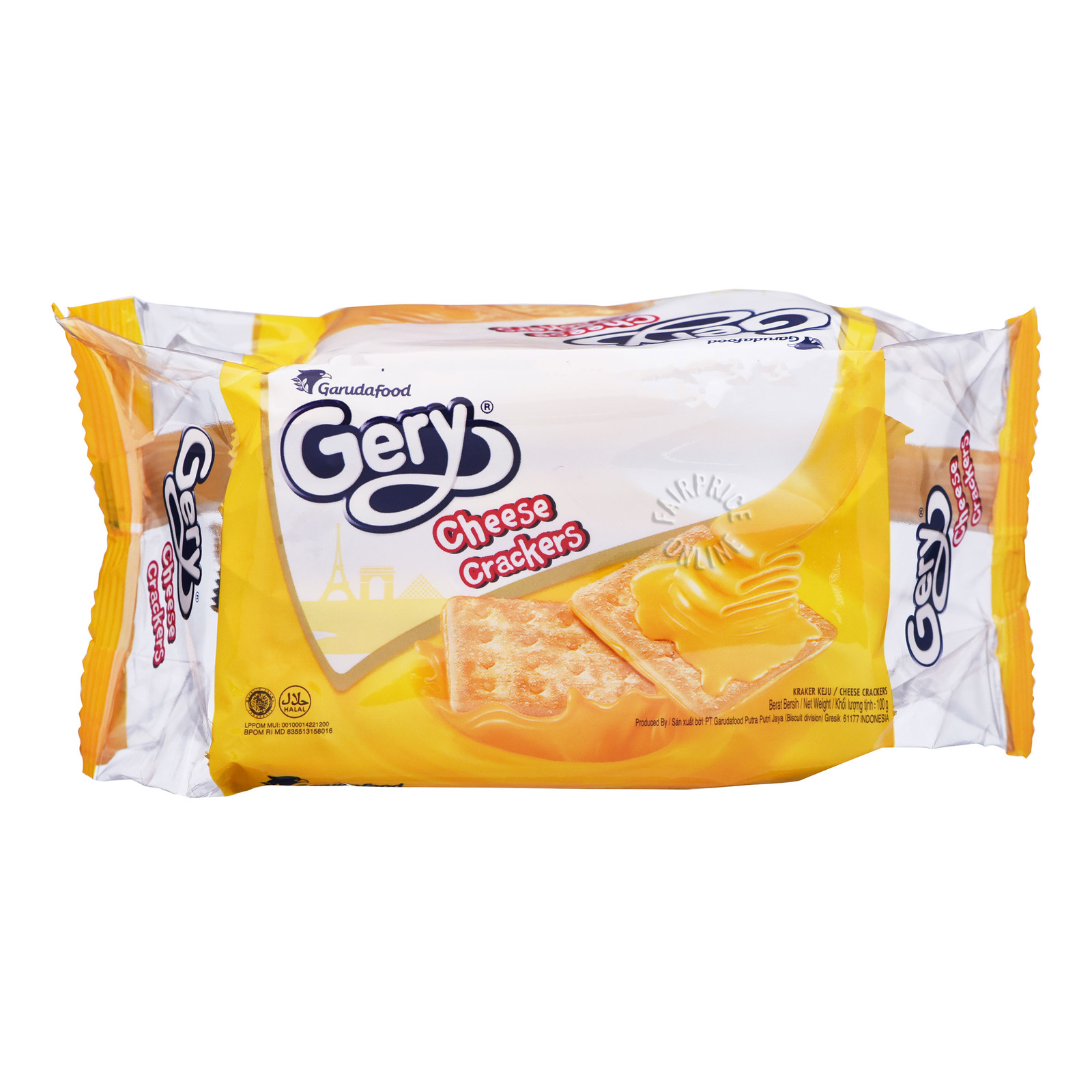 Gery Crackers - Cheese | NTUC FairPrice