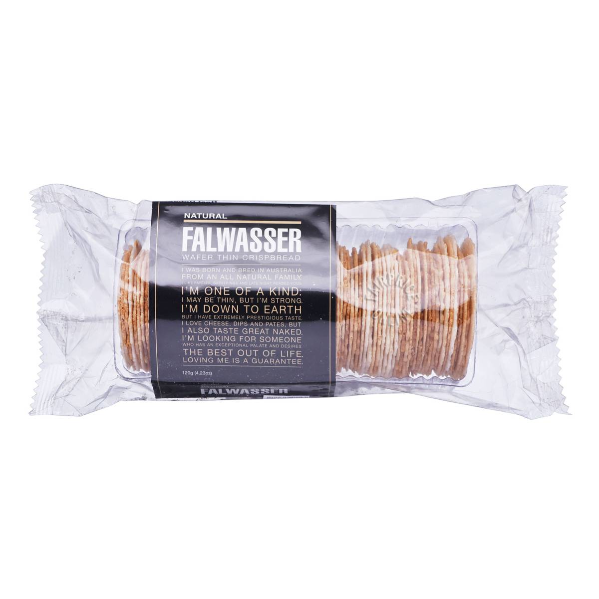 Falwasser Wafer Thin Crispbread - Natural | NTUC FairPrice