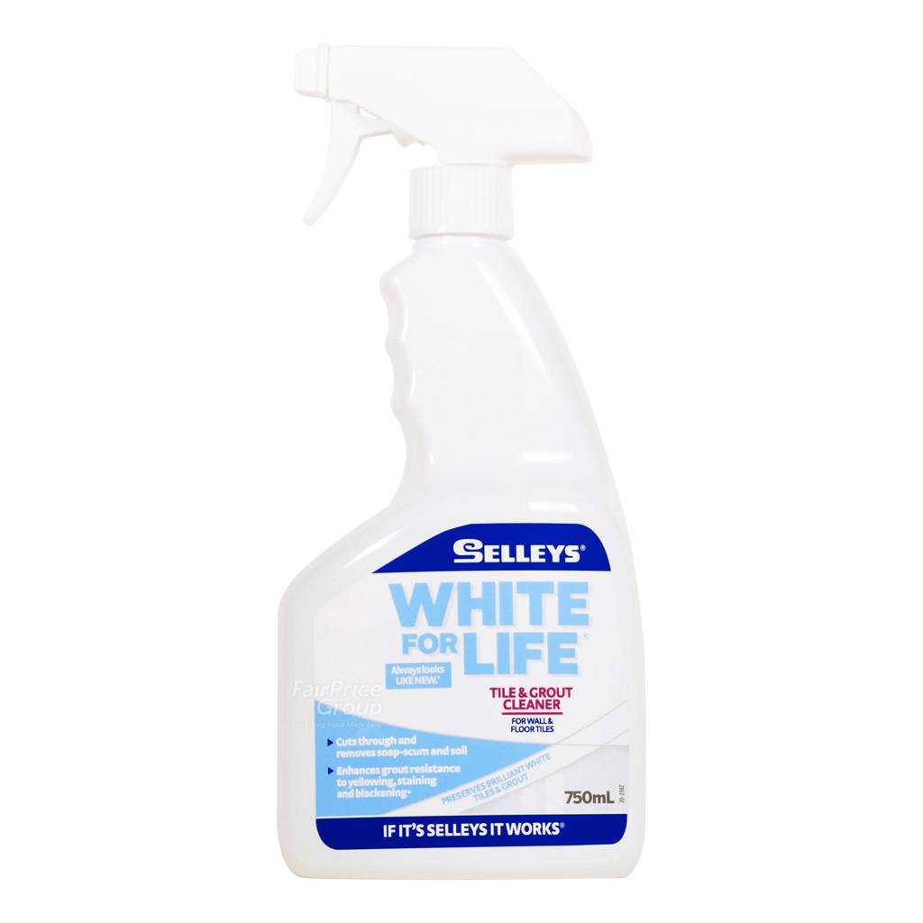 Selleys White for Life Tile & Grout Cleaner | NTUC FairPrice