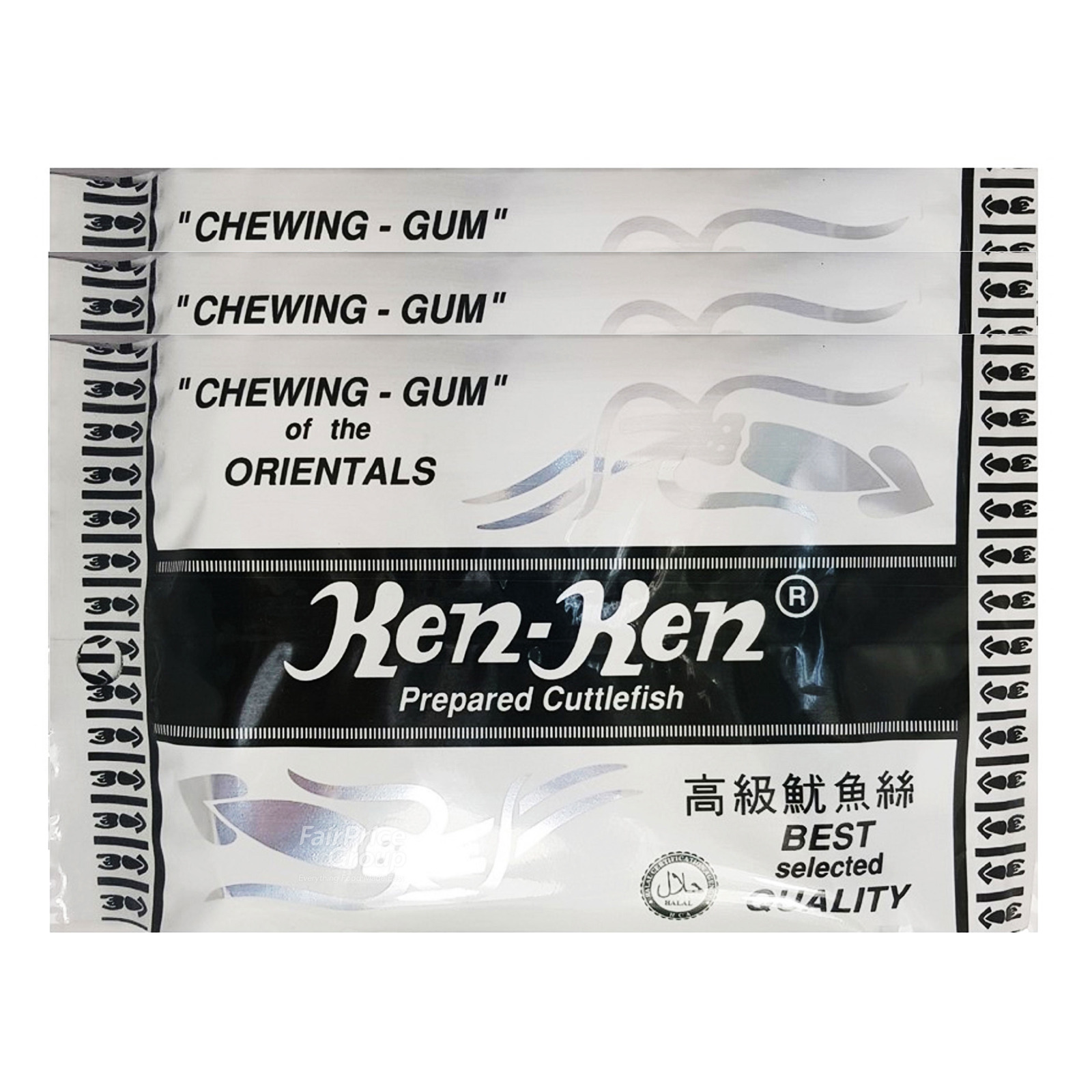 Ken Ken Prepared Cuttlefish | NTUC FairPrice