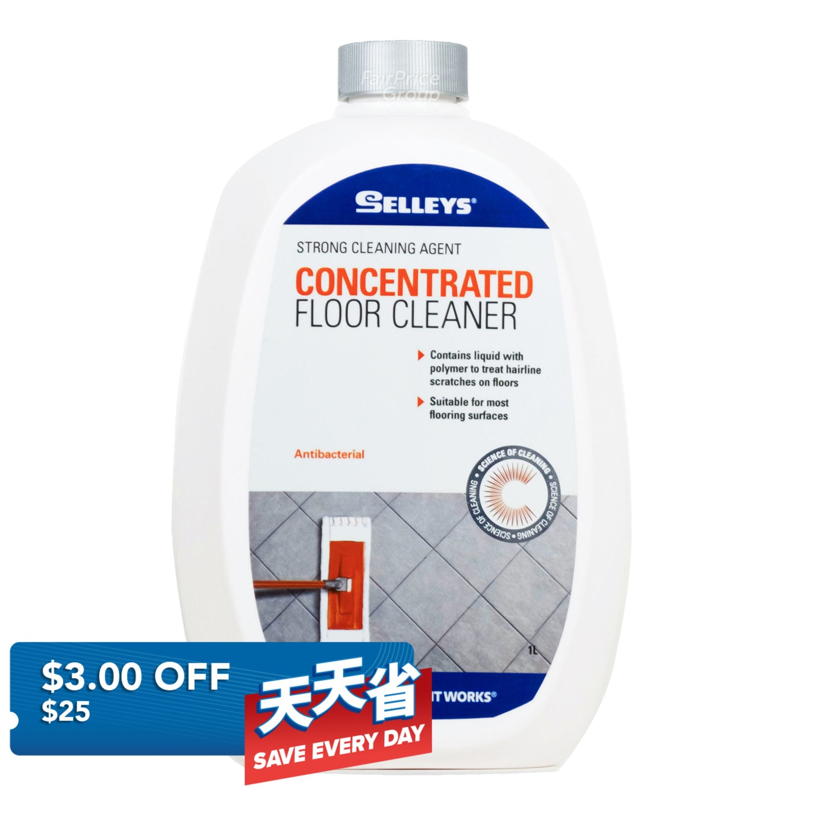 Selleys Concentrated Floor Cleaner | NTUC FairPrice