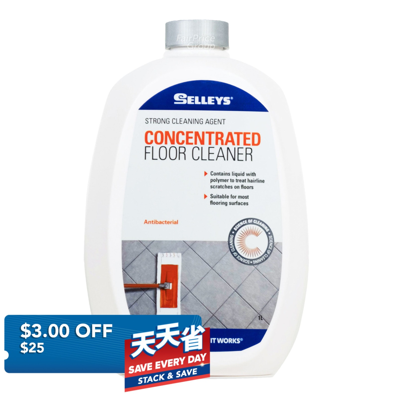 Selleys Concentrated Floor Cleaner | NTUC FairPrice