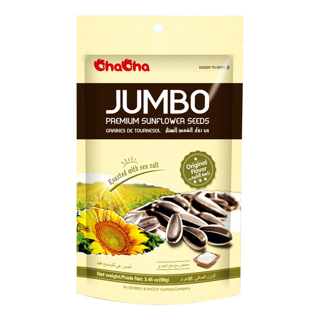 ChaCha Premium Roasted Sunflower Seeds - Original | NTUC FairPrice