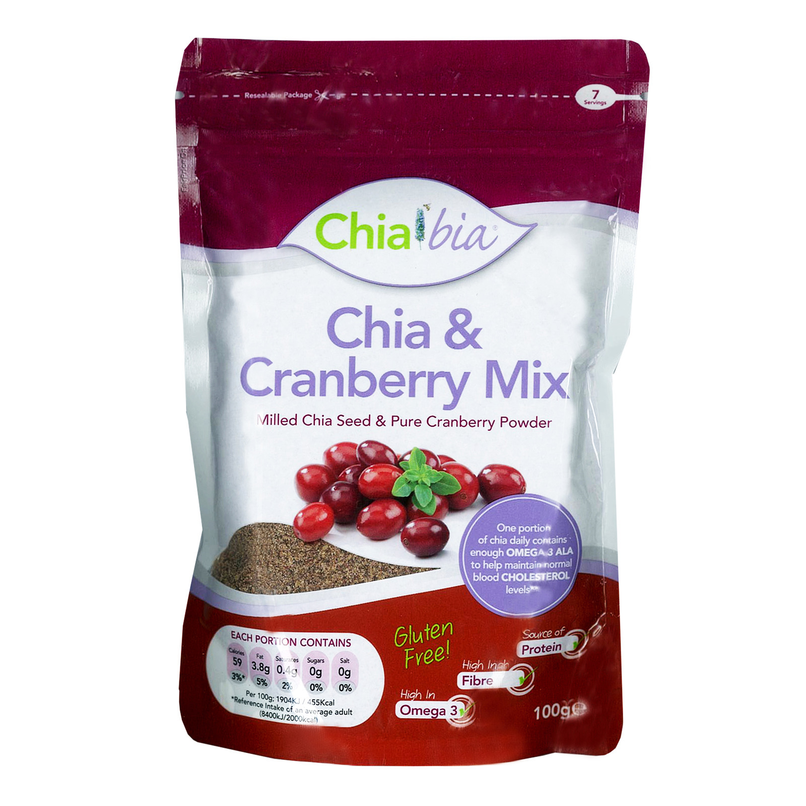 Chia Bia Chia & Cranberry Mix | NTUC FairPrice