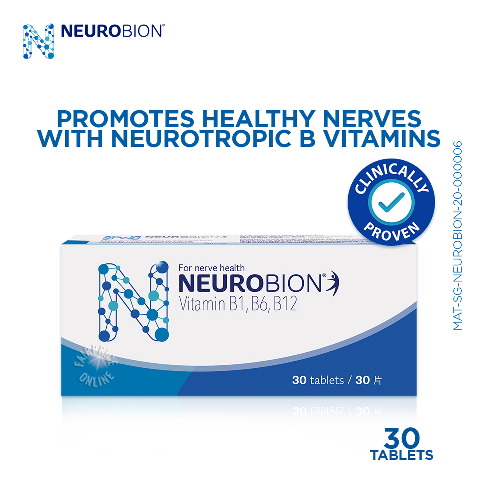 Neurobion Tab 30s (for Nerve Pain) | NTUC FairPrice