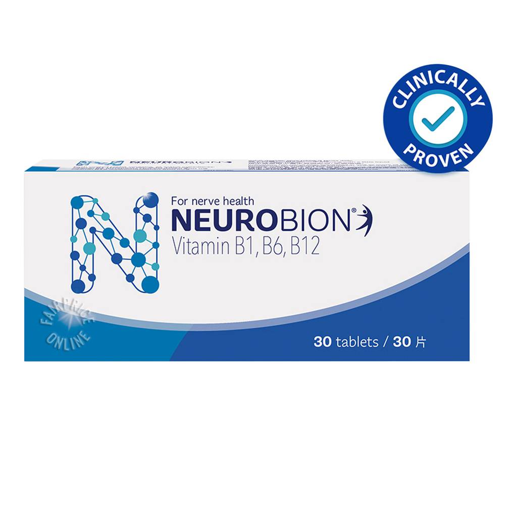 Neurobion Vitamin B Tab - Nerve Health | NTUC FairPrice