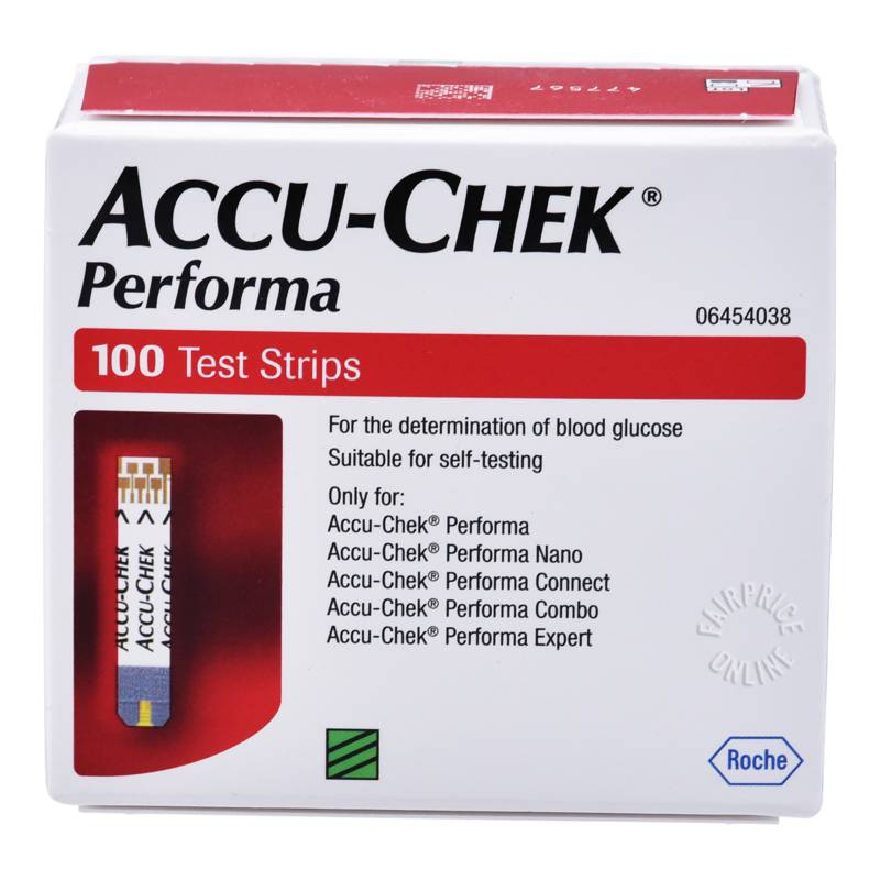 Accu-Chek Performa Test Strips | NTUC FairPrice