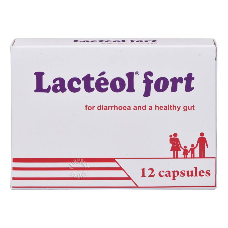 Lacteol Fort Capsules | NTUC FairPrice