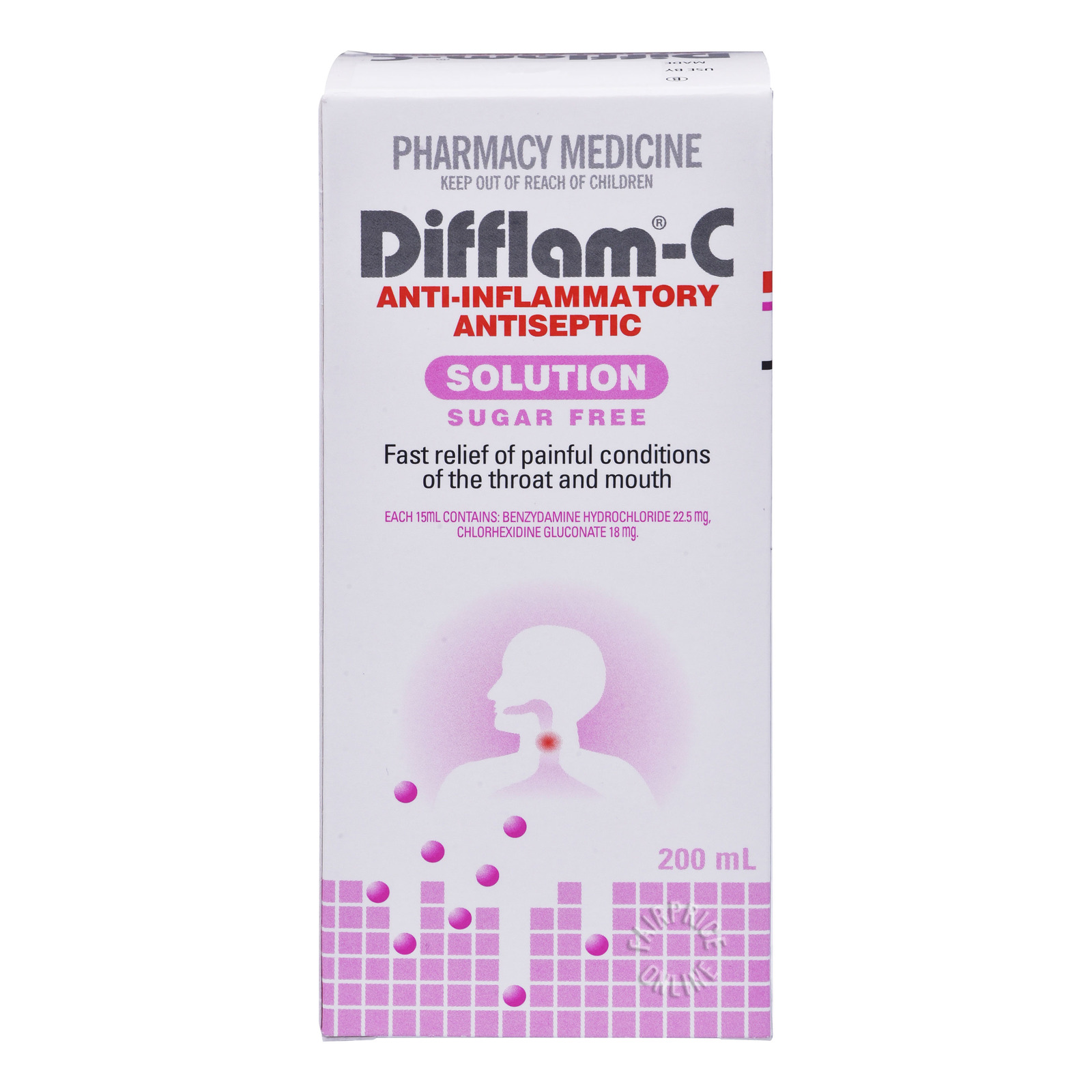 Difflam C Solution | NTUC FairPrice