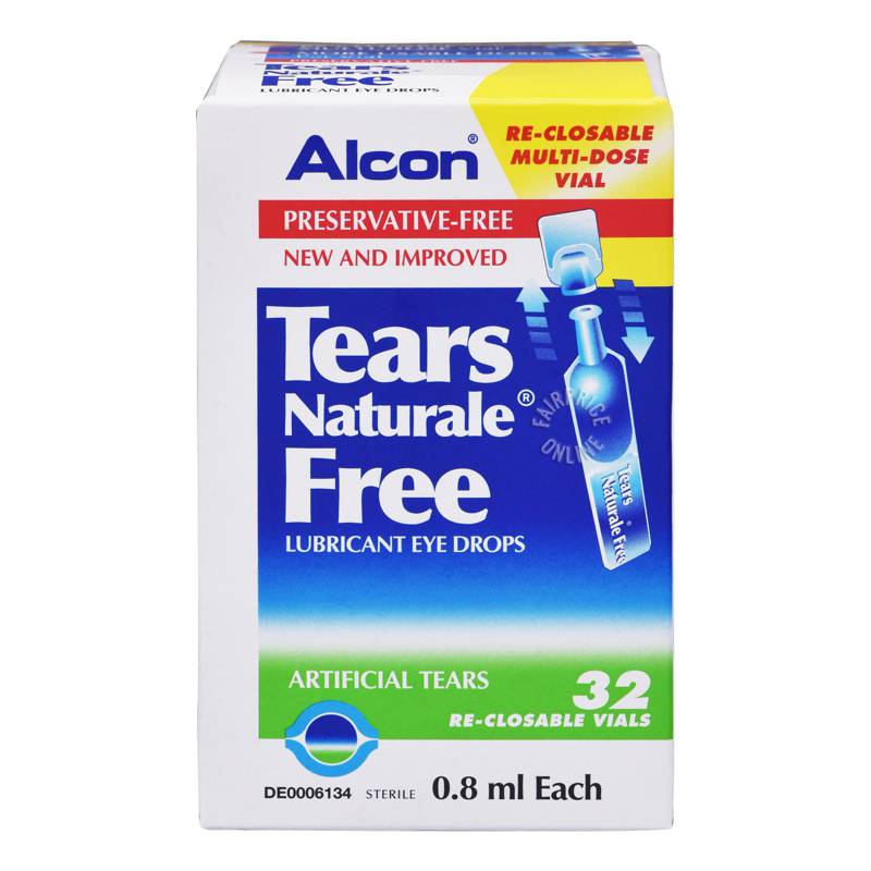 Alcon Tears Free Eye Drop | NTUC FairPrice