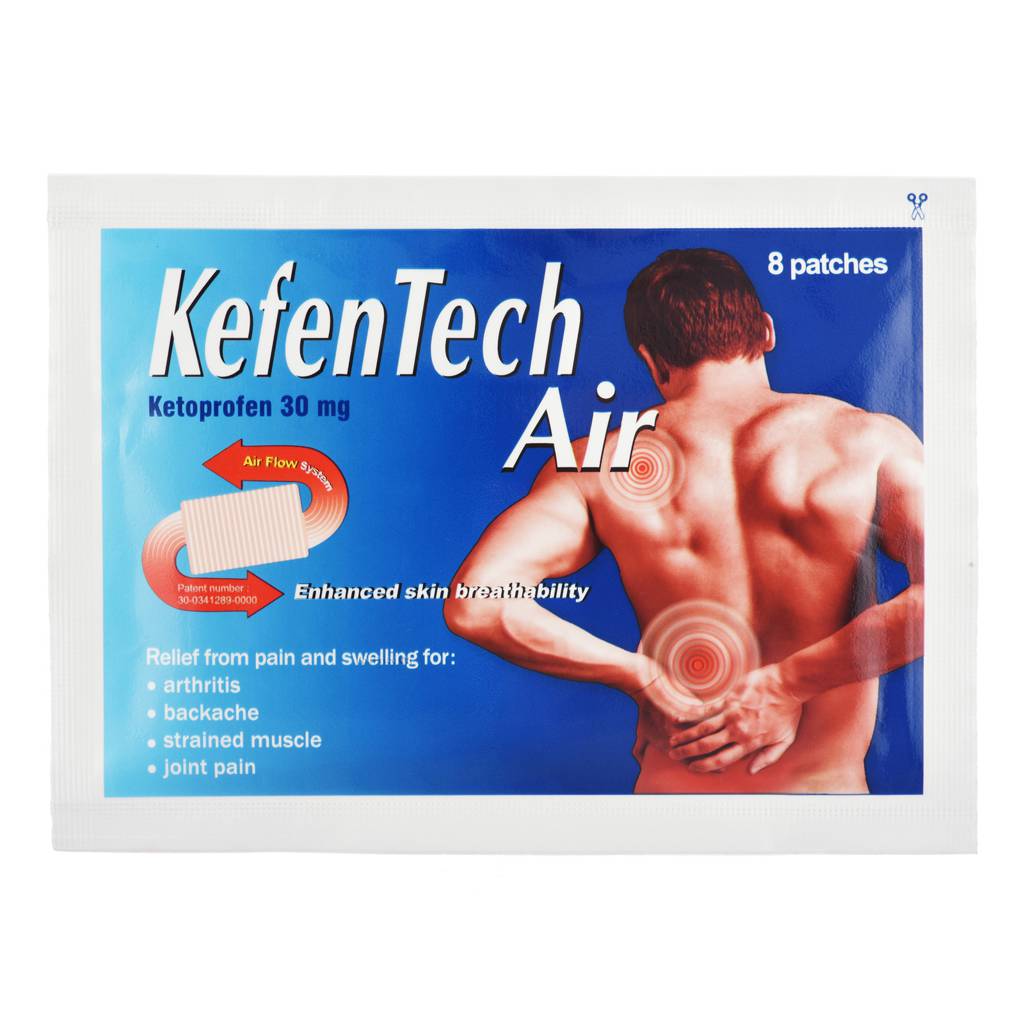 KefenTech Air Pain Relief Patch | NTUC FairPrice
