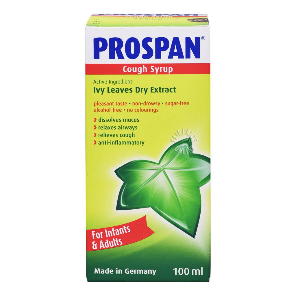 Prospan Cough Syrup | NTUC FairPrice