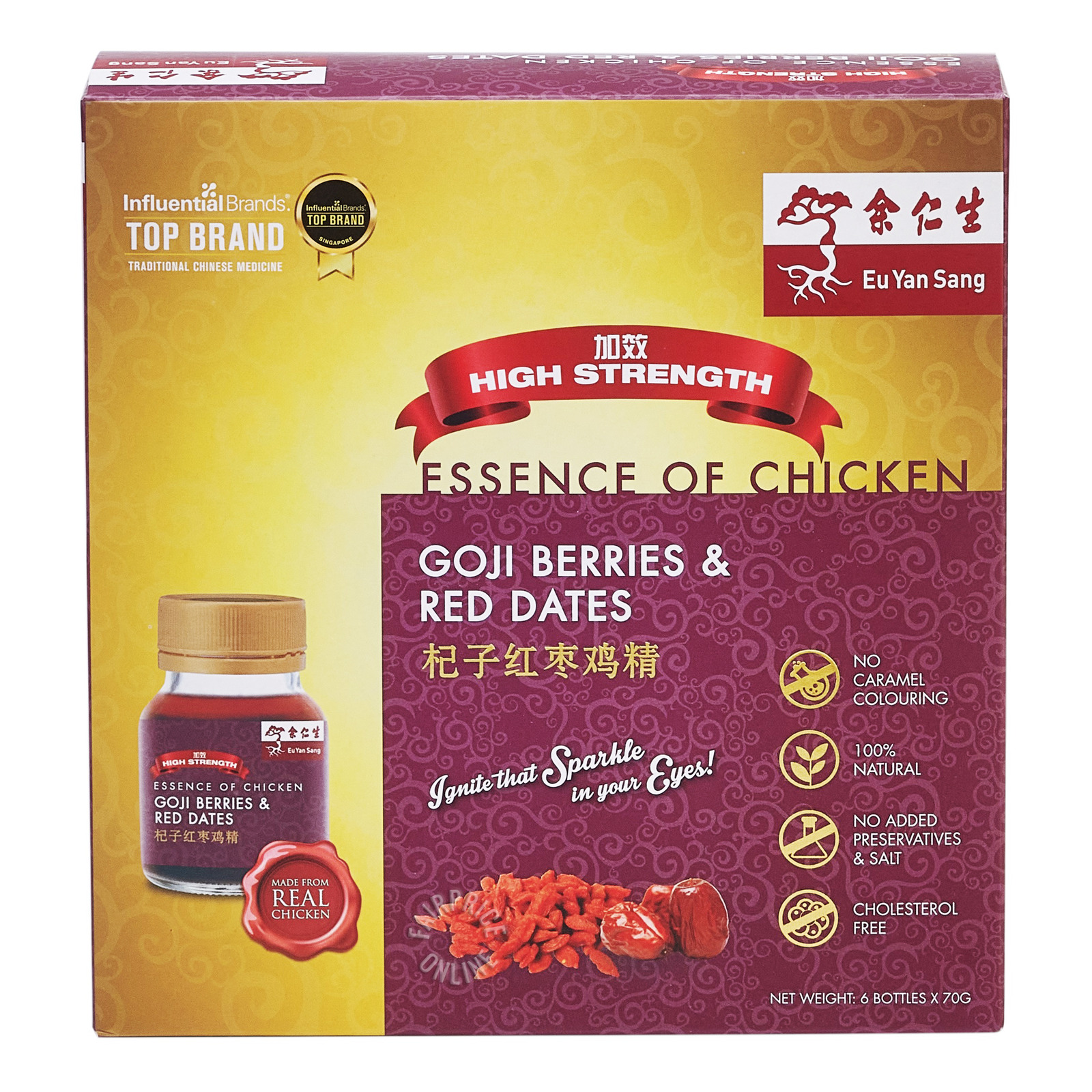 Eu Yan Sang Goji Berries & Red Dates | NTUC FairPrice