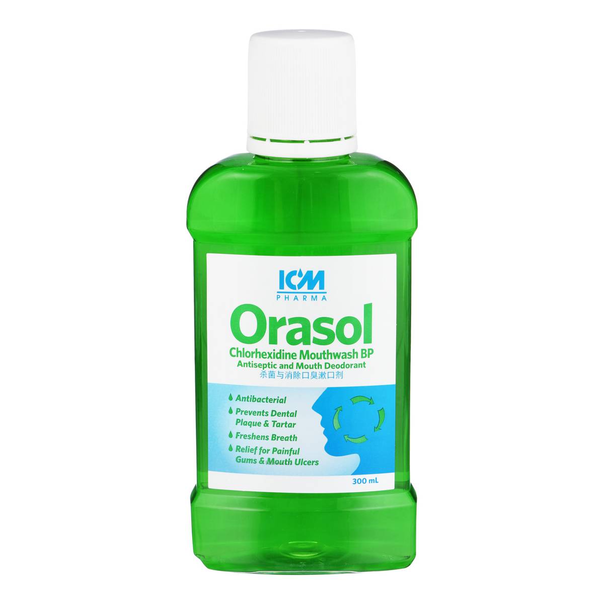 ICM Pharma Orasol Antiseptic Mouthwash | NTUC FairPrice