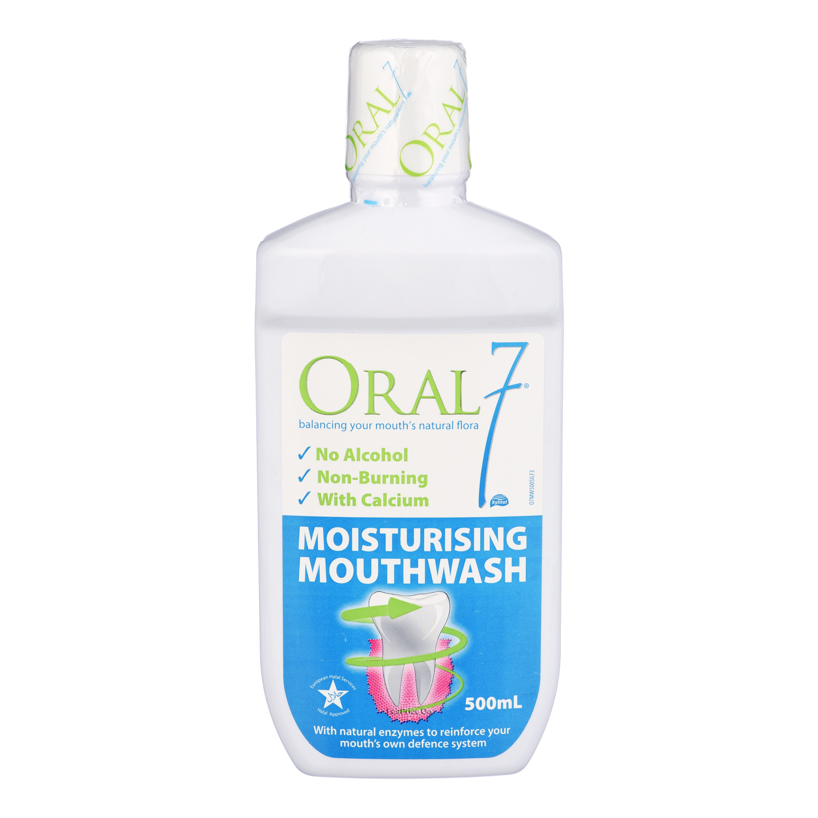 Oral 7 Moisturising Mouthwash | NTUC FairPrice