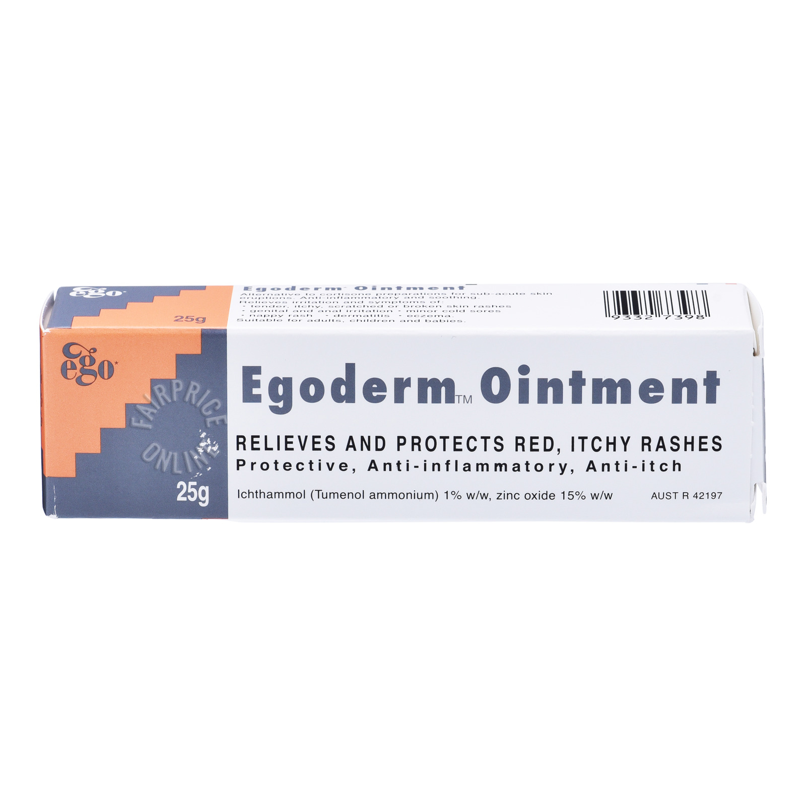 Ego Egoderm Ointment | NTUC FairPrice