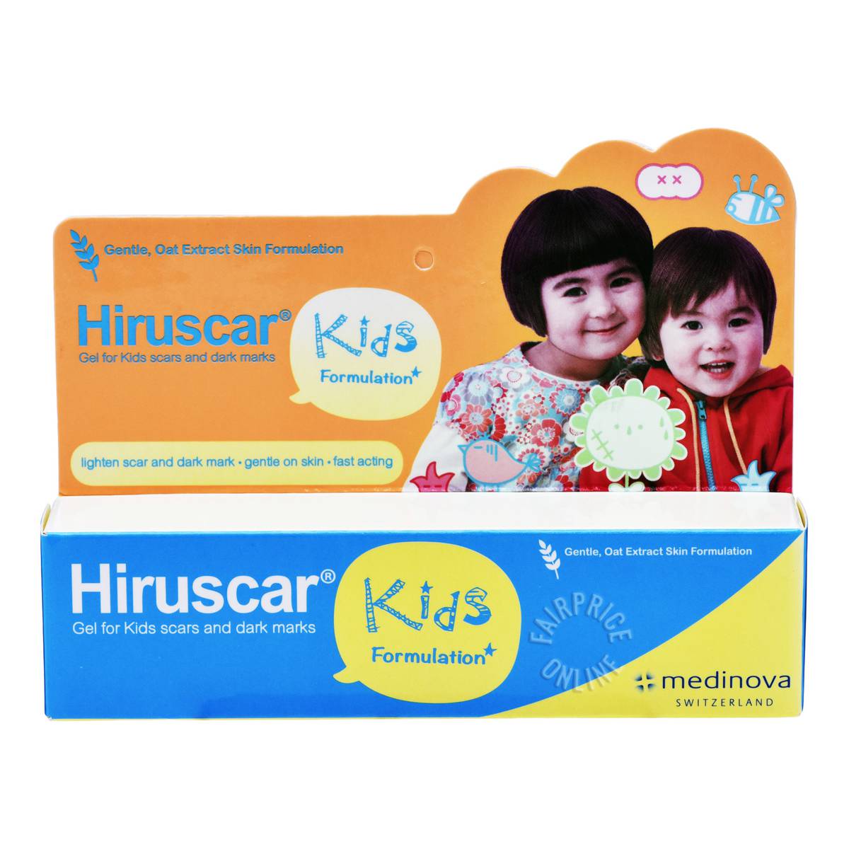 Medinova Hiruscar Gel - Kids | NTUC FairPrice