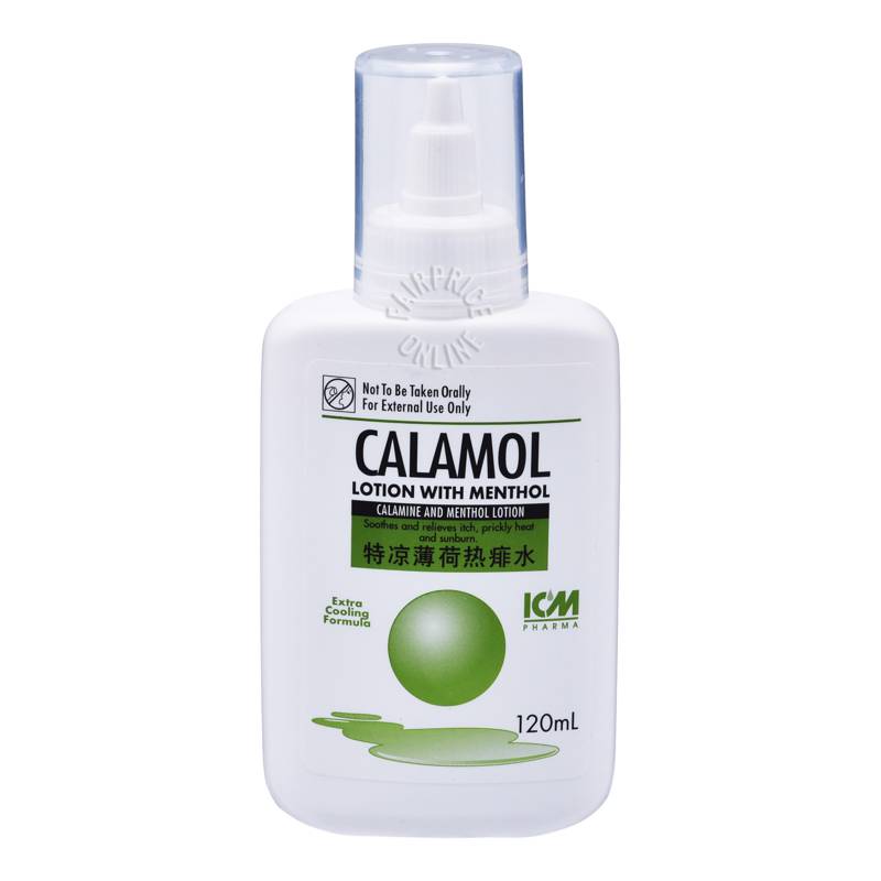 ICM Pharma Lotion - Calamol with Menthol | NTUC FairPrice