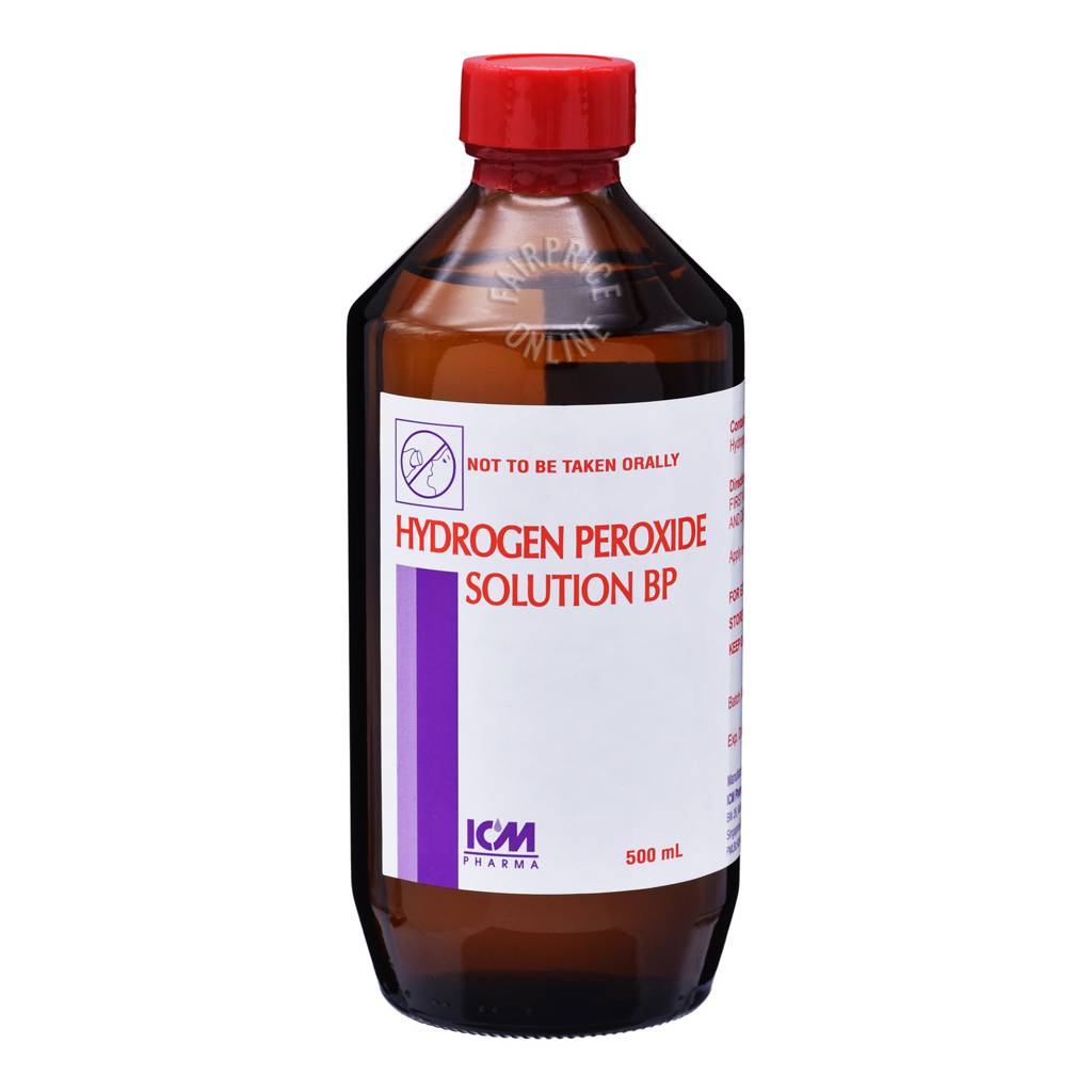 ICM Pharma Hydrogen Peroxide Solution BP | NTUC FairPrice